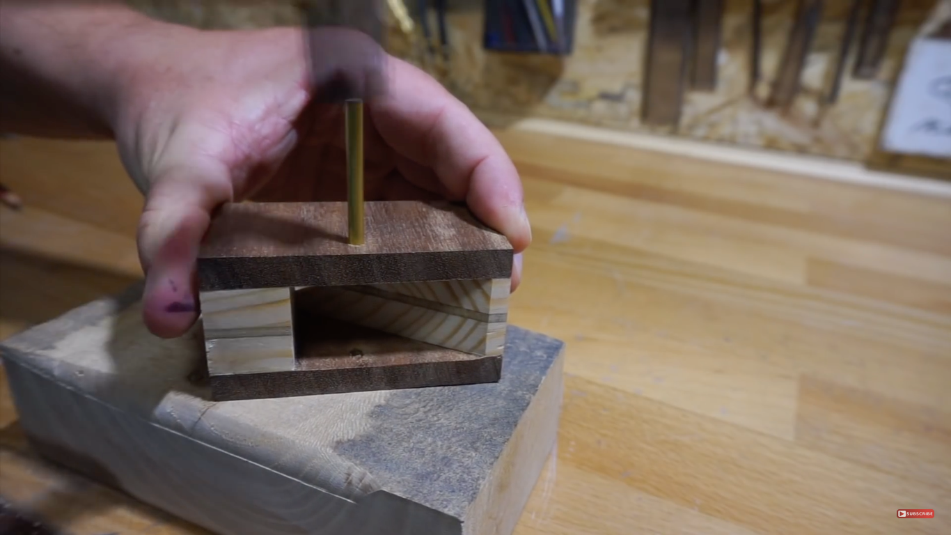 Wooden Chamfer Plane : 8 Steps (with Pictures) - Instructables