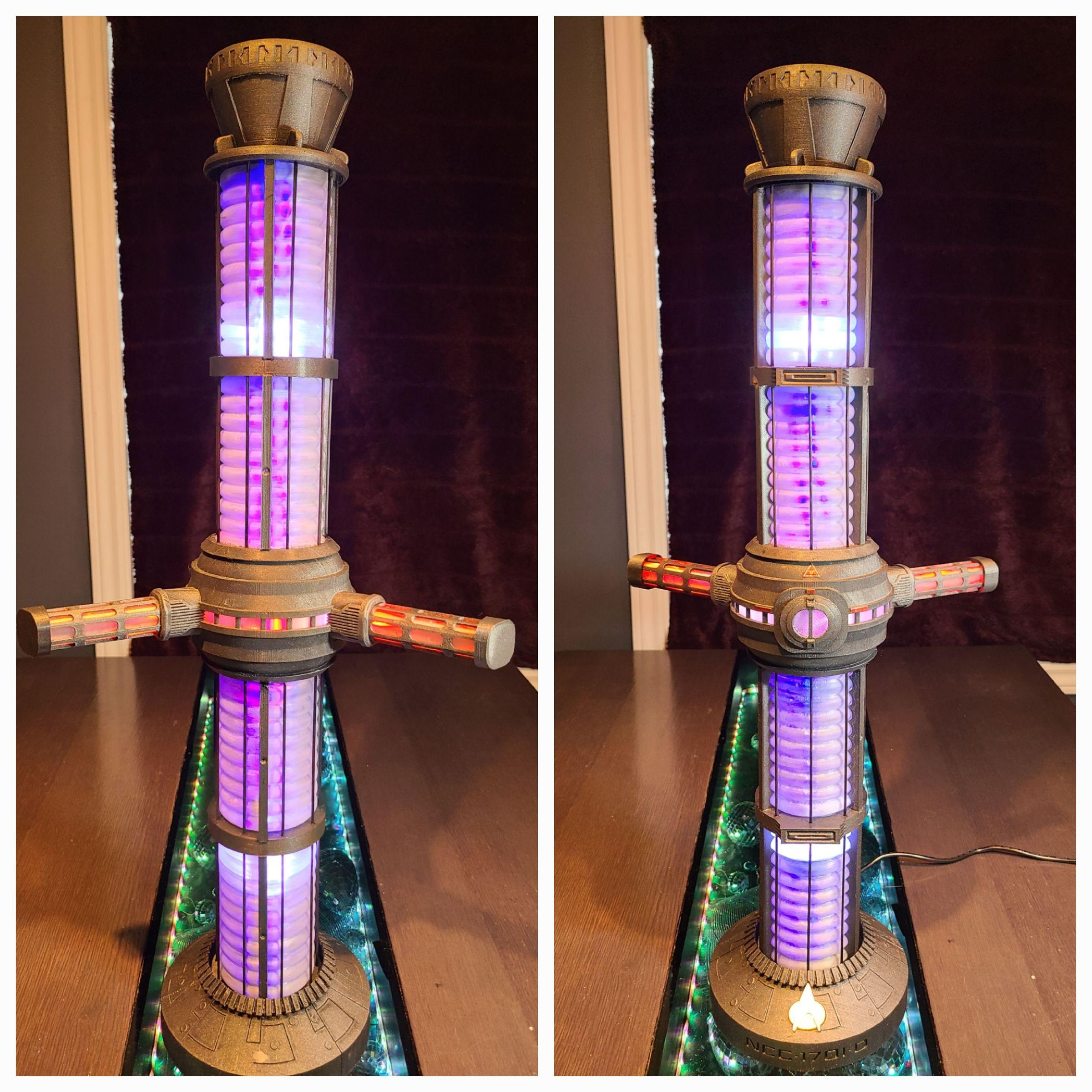 I Replicated a Warp Core With Lights and Sounds; It's Warp Time! : 15 ...