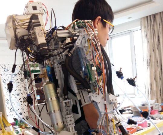 Arm Exoskeleton : 4 Steps (with Pictures) - Instructables