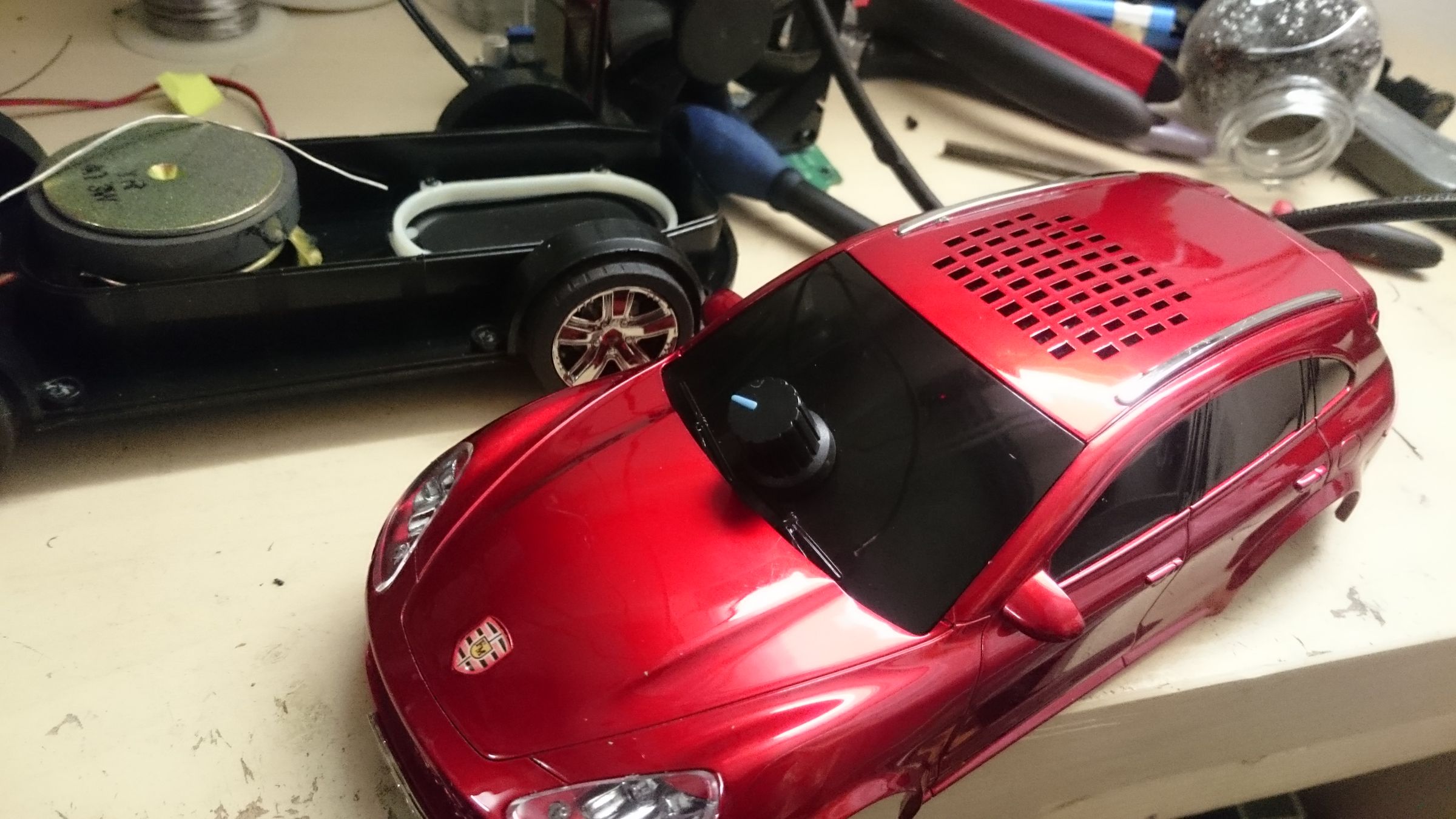 Hack Digital Radio, Replace the Volume Control : 5 Steps - Instructables