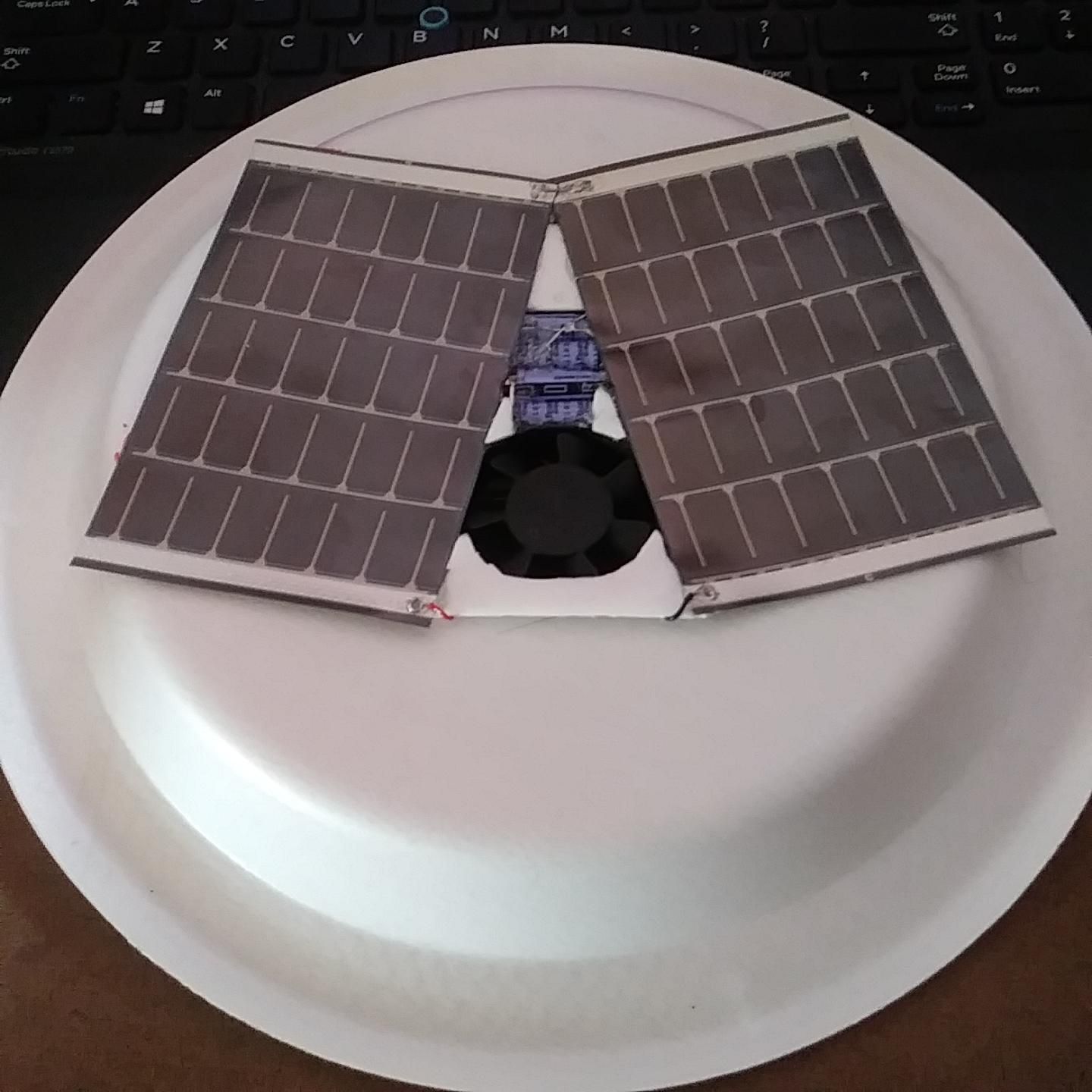 Solar Powered Hovercraft : 7 Steps - Instructables