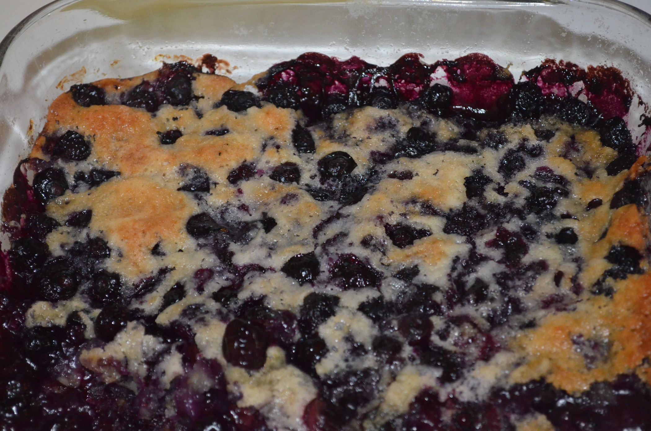 Bisquick Blueberry Cobbler : 8 Steps (with Pictures) - Instructables