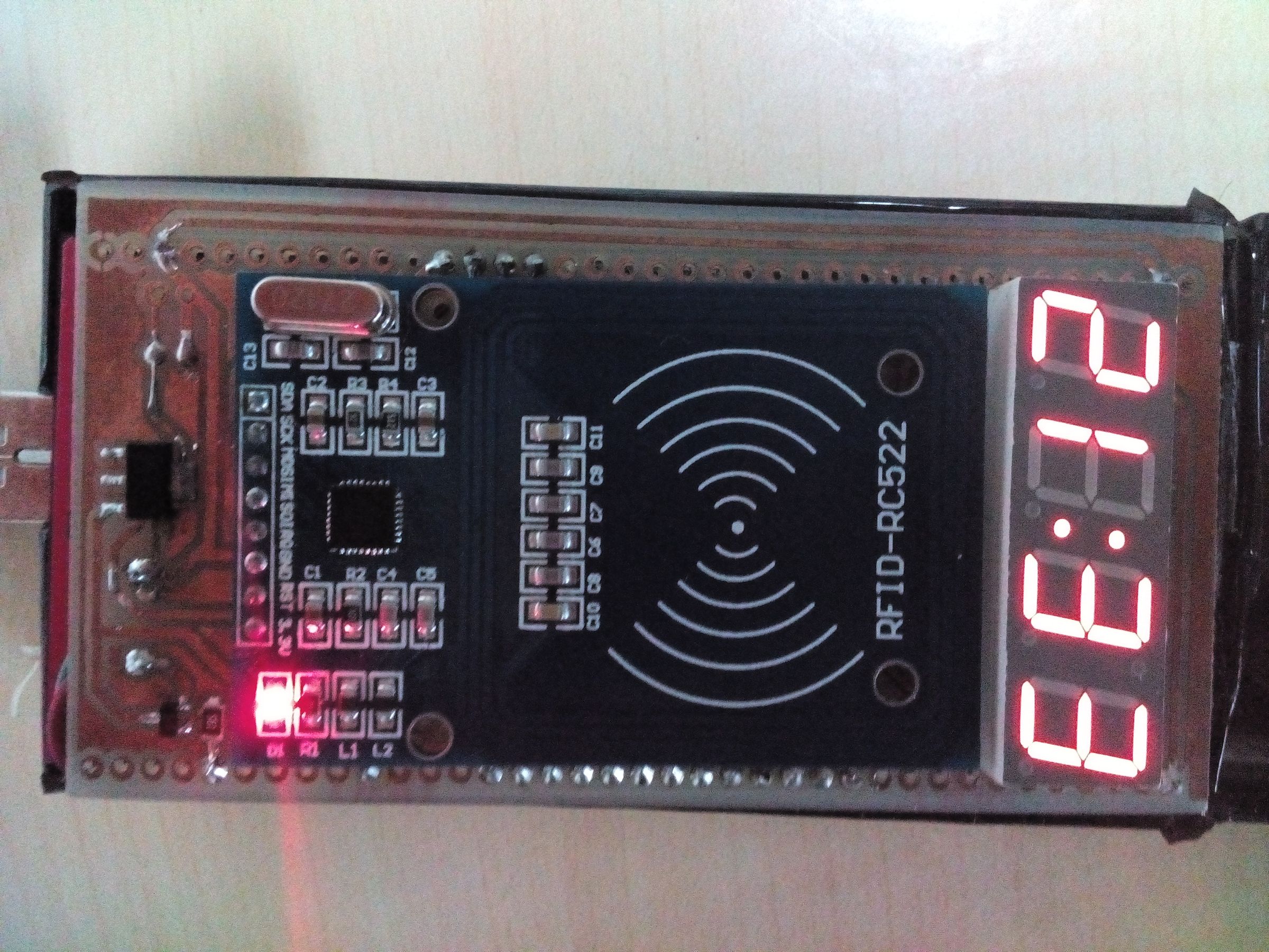 RFID Entrance System : 5 Steps - Instructables