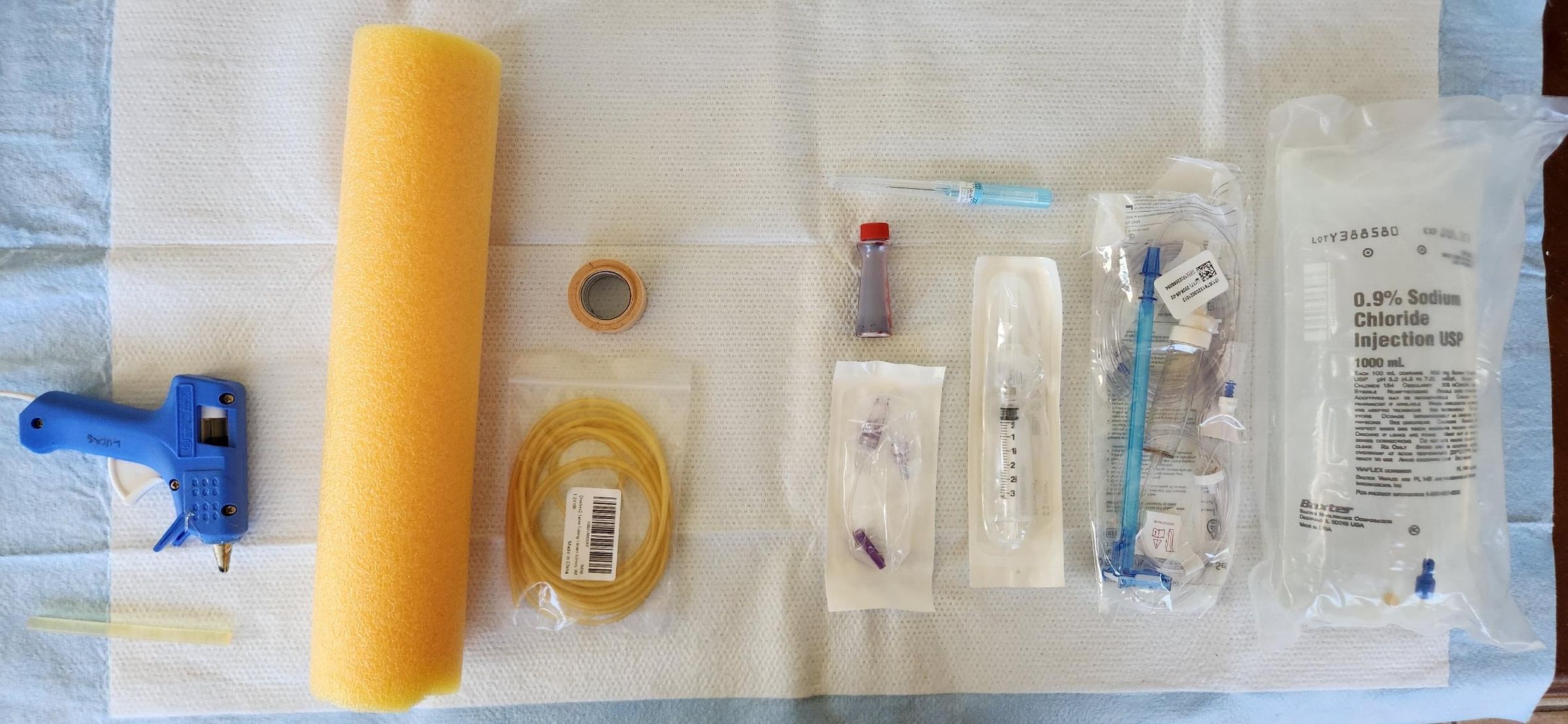 Fake Arm for IV Insertion and Venipuncture Practice : 10 Steps ...