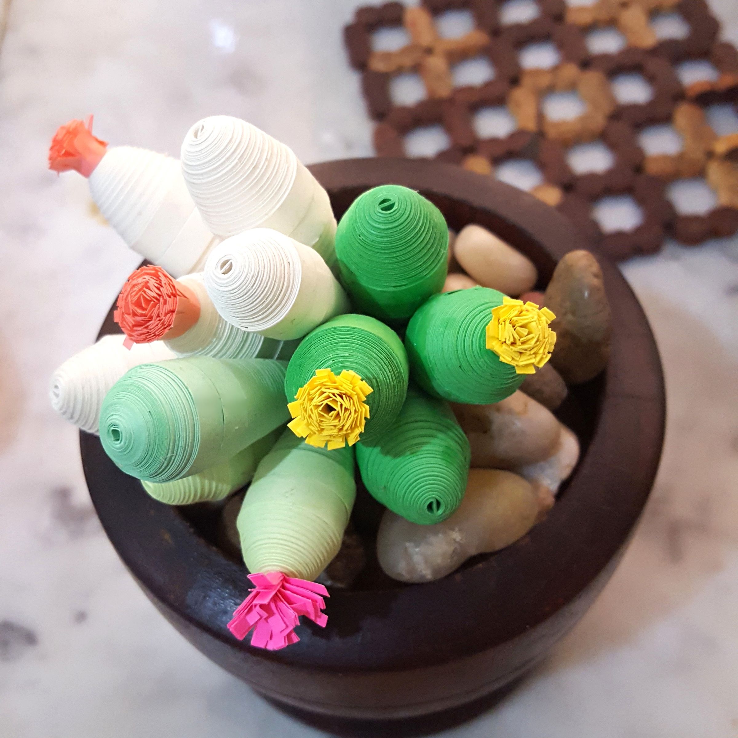 Paper Quilling Succulent Garden : 10 Steps (with Pictures) - Instructables