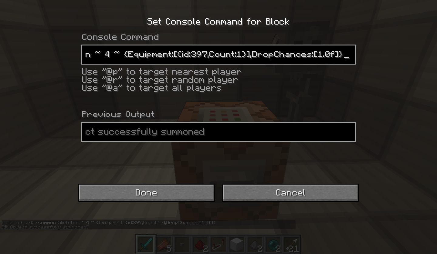 Minecraft Custom Mobs for Vanilla Part 1 : 3 Steps - Instructables