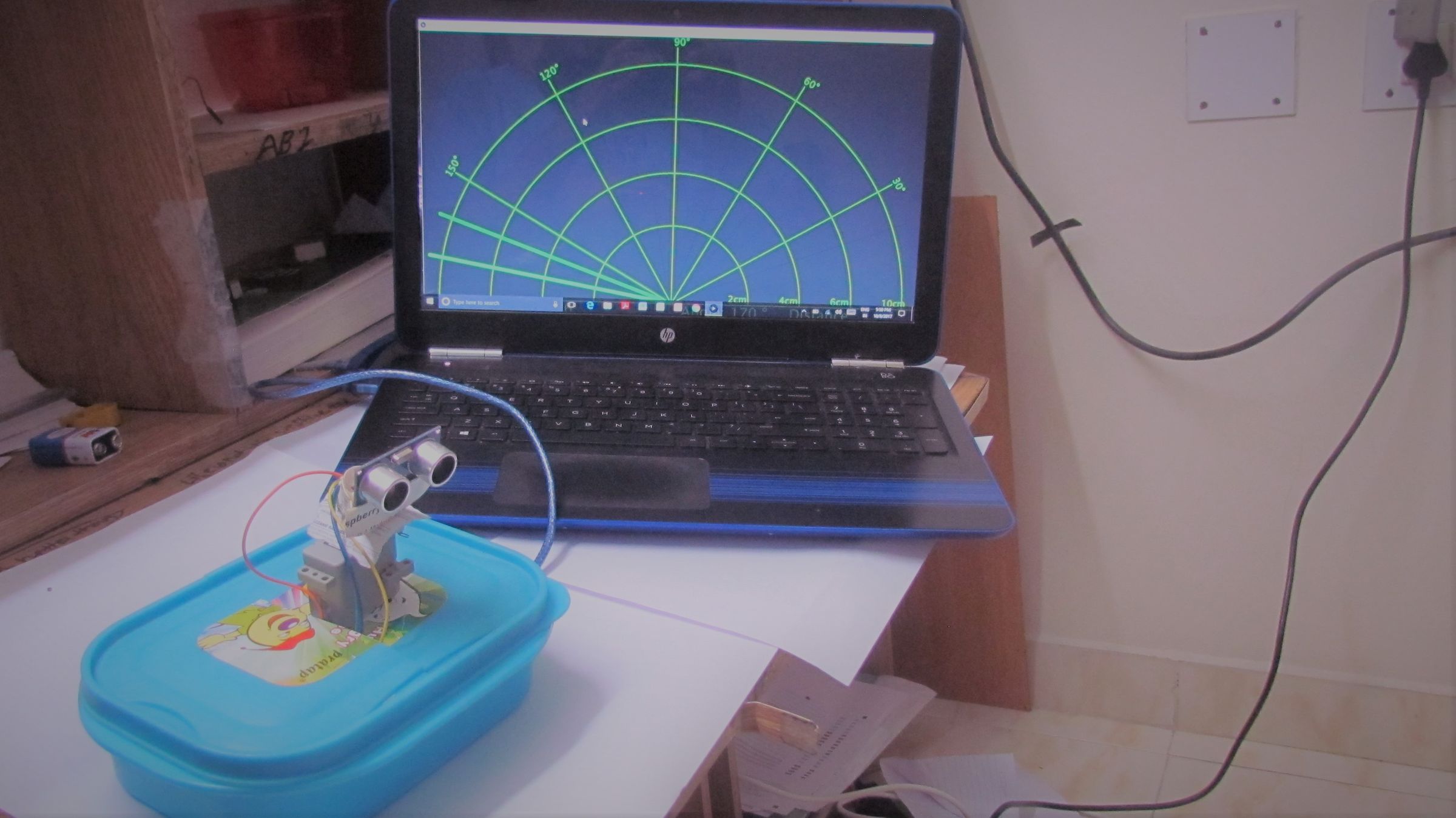 Arduino Based Detection System : 6 Steps - Instructables
