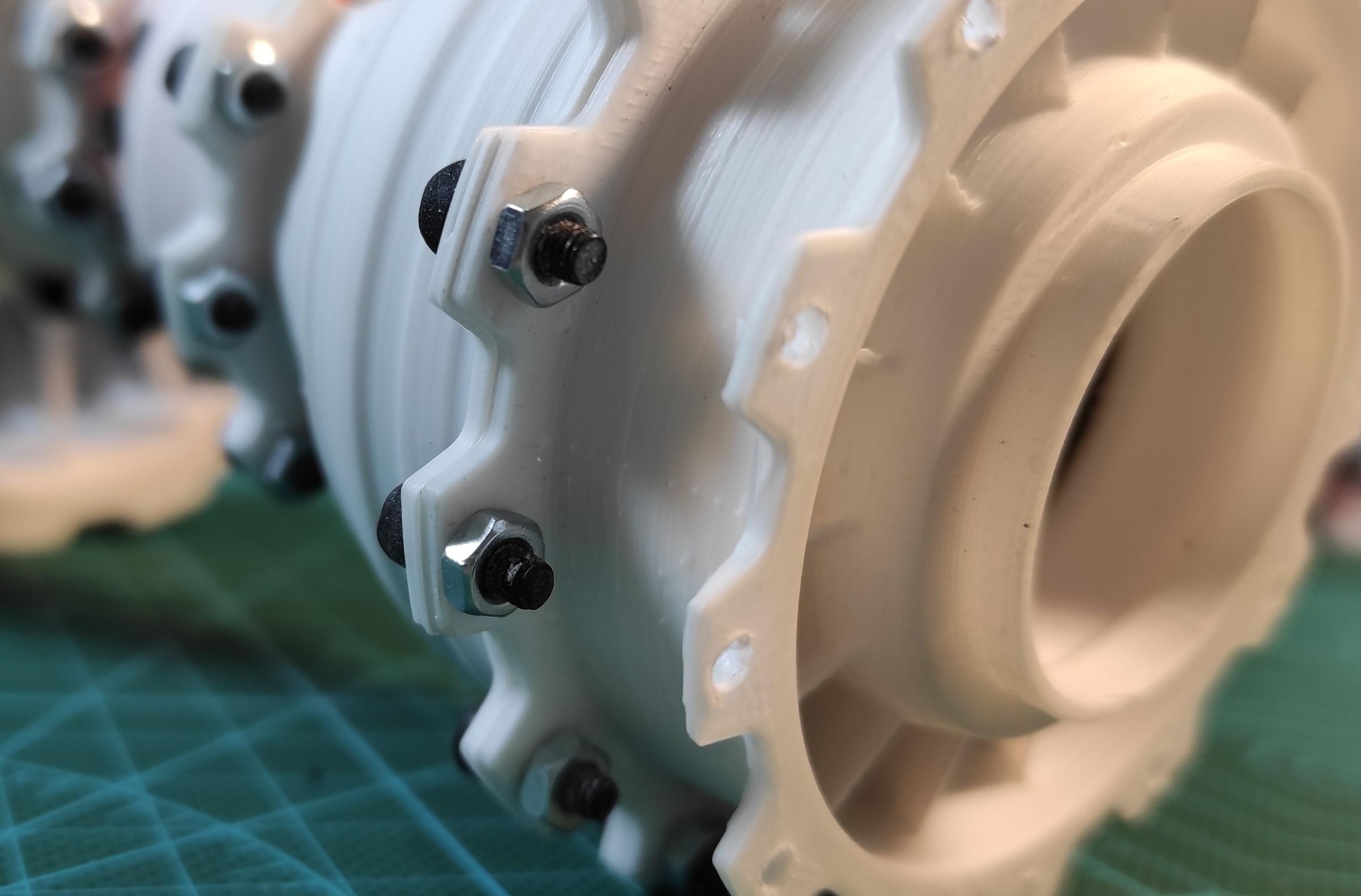 Do Jet Engine Yourself (spinning Version) : 6 Steps (with Pictures ...