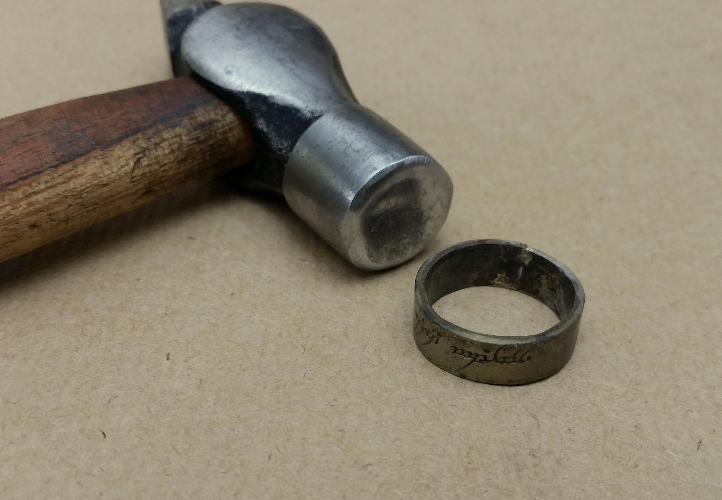 LOTR - Forge Your Own Elvish Ring : 15 Steps (with Pictures ...