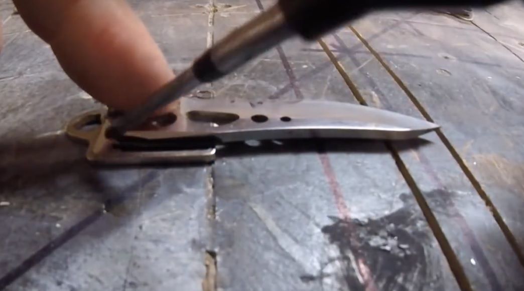 LEATHERMAN SKELETOOL KEY MOD : 3 Steps (with Pictures) - Instructables