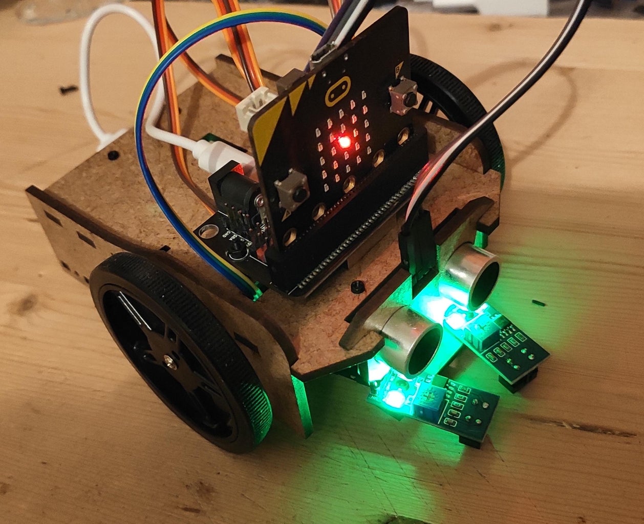 Diy Microbit Educational Mobile Robot V2 6 Steps Instructables 7864
