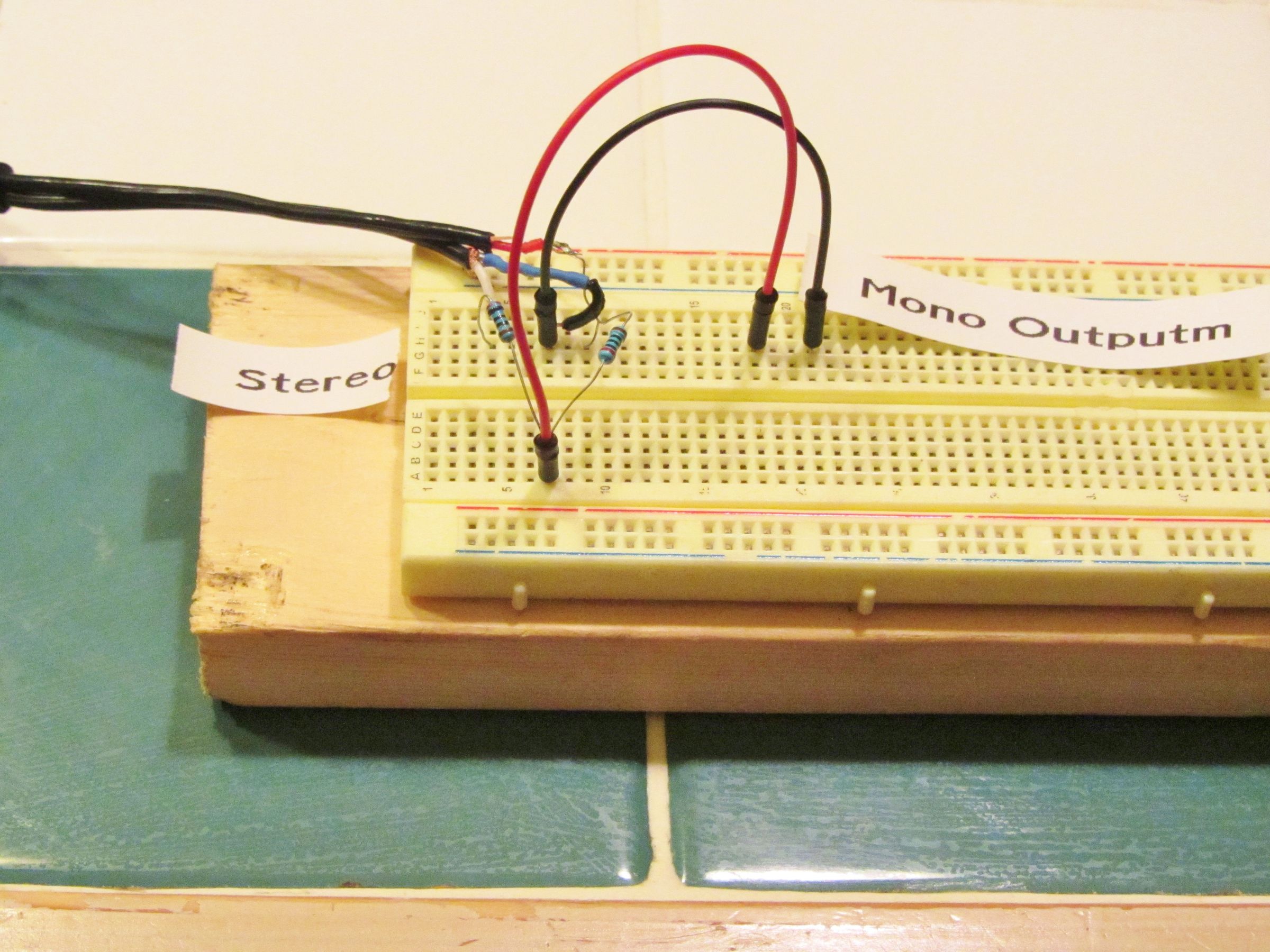 Simple Way to Convert Stereo to Mono : 5 Steps (with Pictures ...