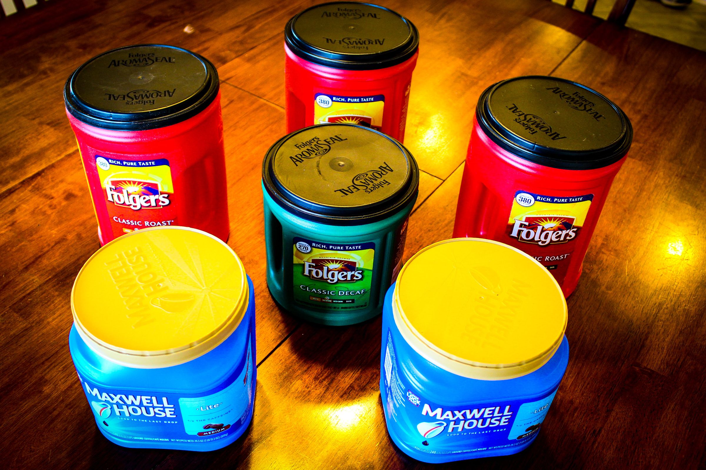 Upcycling Plastic Coffee Cans Coffee Container Upcycle : 10 Steps