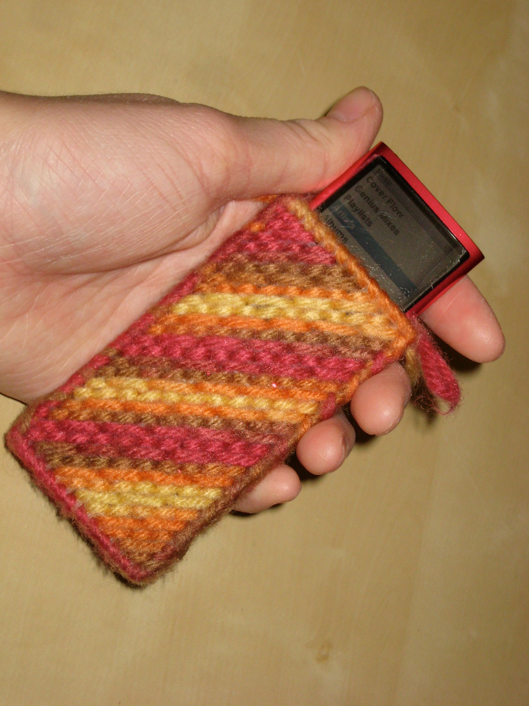 Plastic Canvas IPod Case : 3 Steps - Instructables