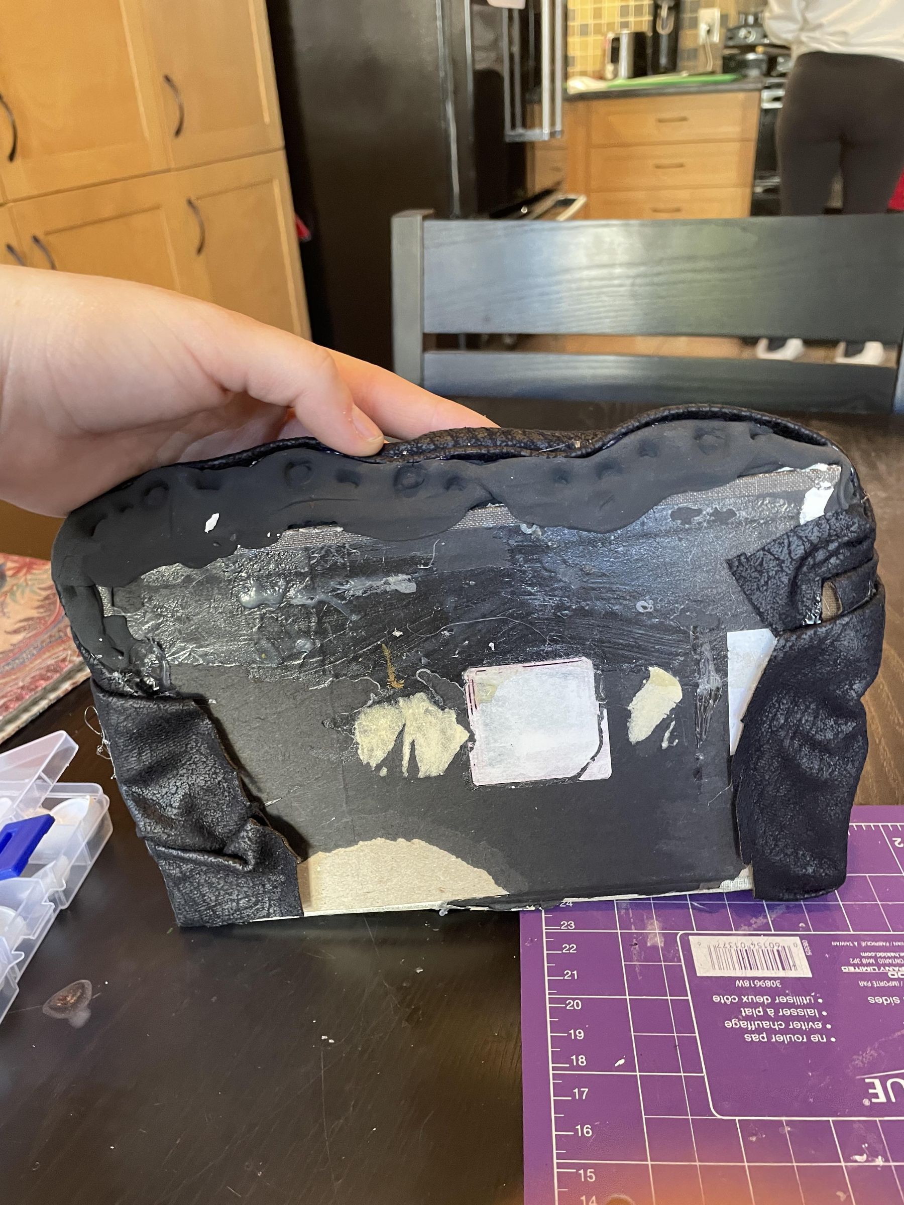 DnD Mimic Prop/Notebook : 13 Steps (with Pictures) - Instructables
