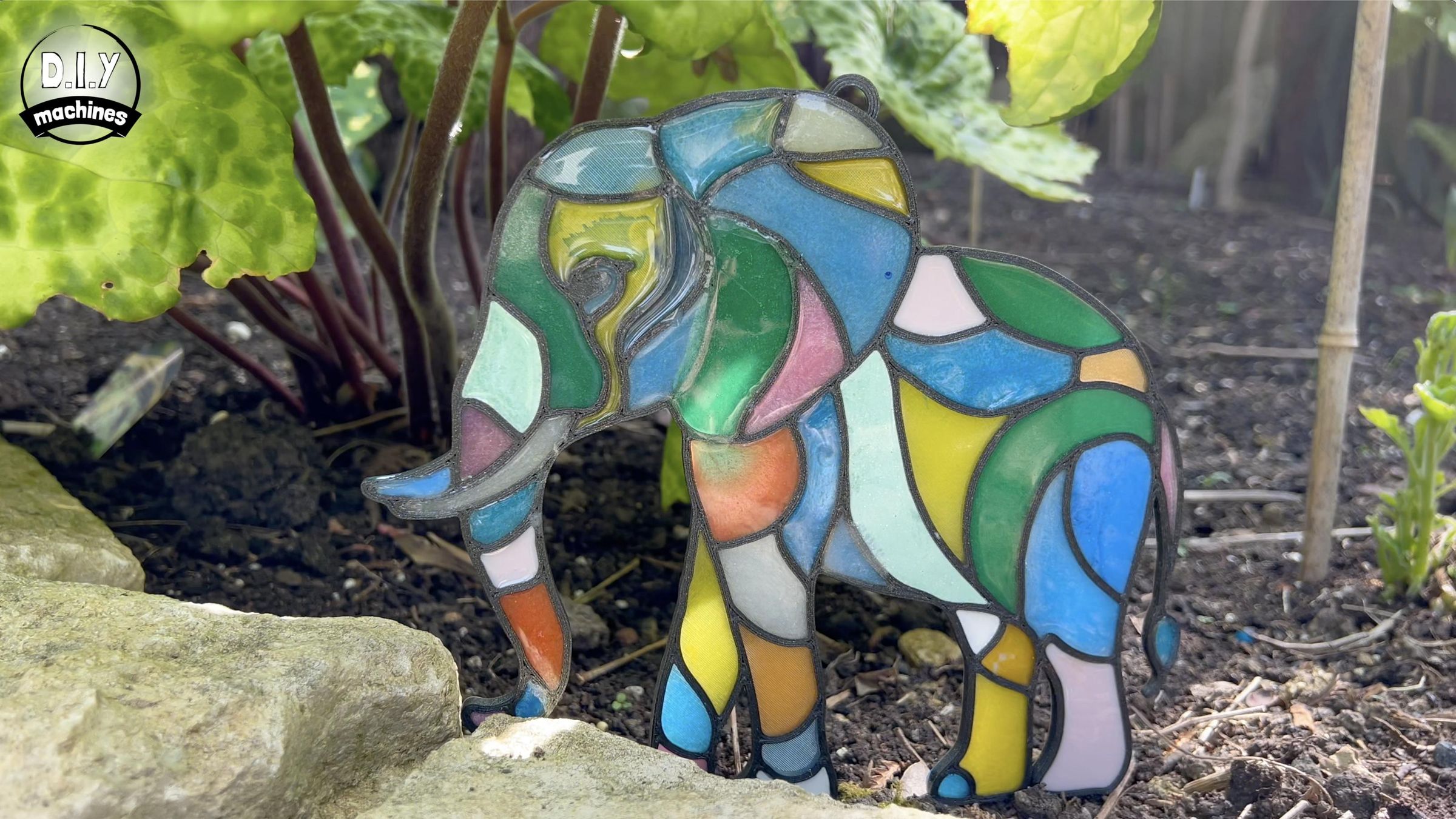 Faux Stained Glass - 3D Printed : 15 Steps (with Pictures) - Instructables