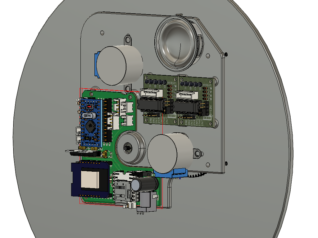 Arduino WiFi Set Clock With Analog Hands : 42 Steps (with Pictures ...
