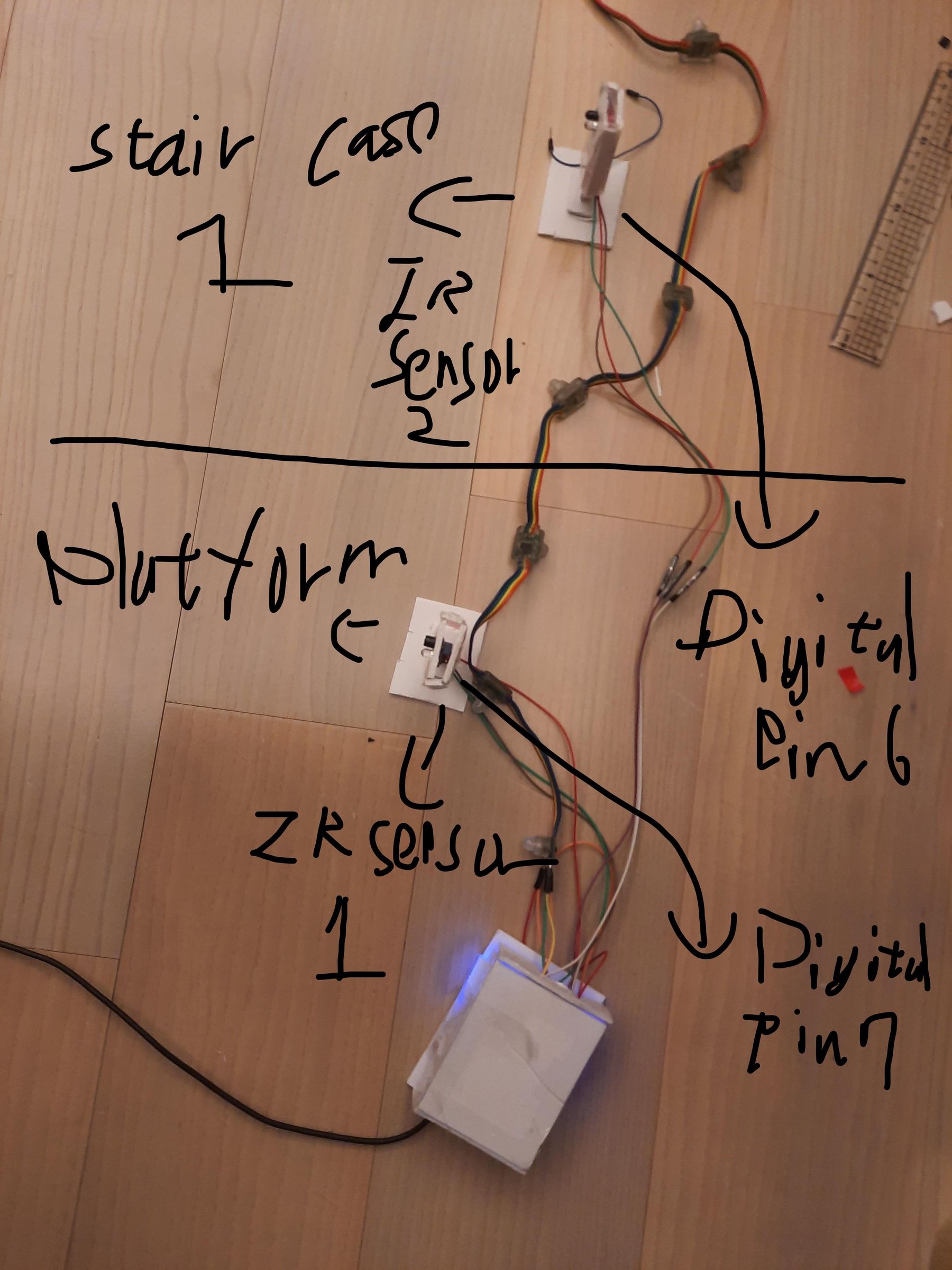 Cool Automatic Stair Light (Arduino) : 8 Steps - Instructables