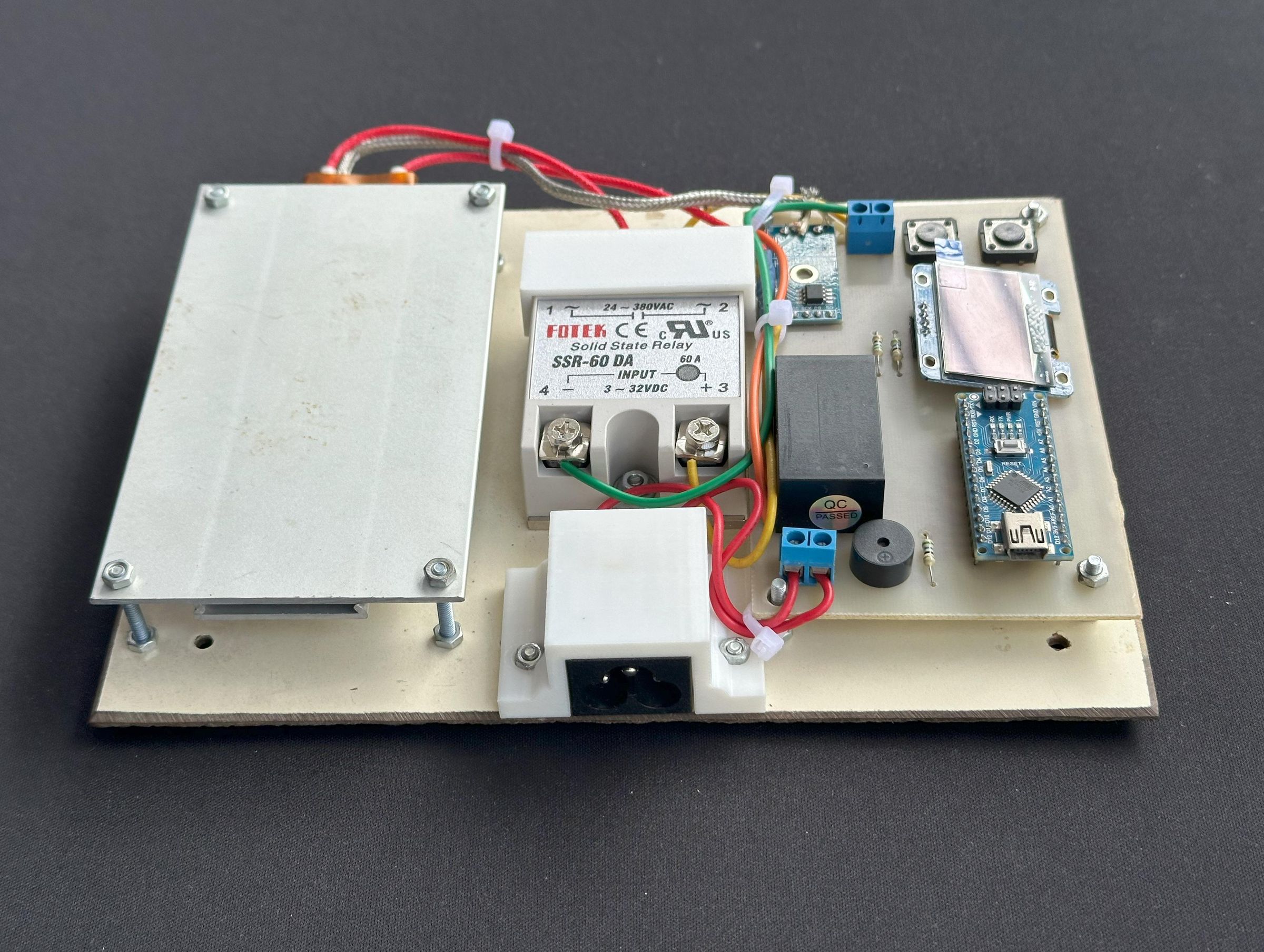 DIY Reflow Hot Plate : 11 Steps (with Pictures) - Instructables
