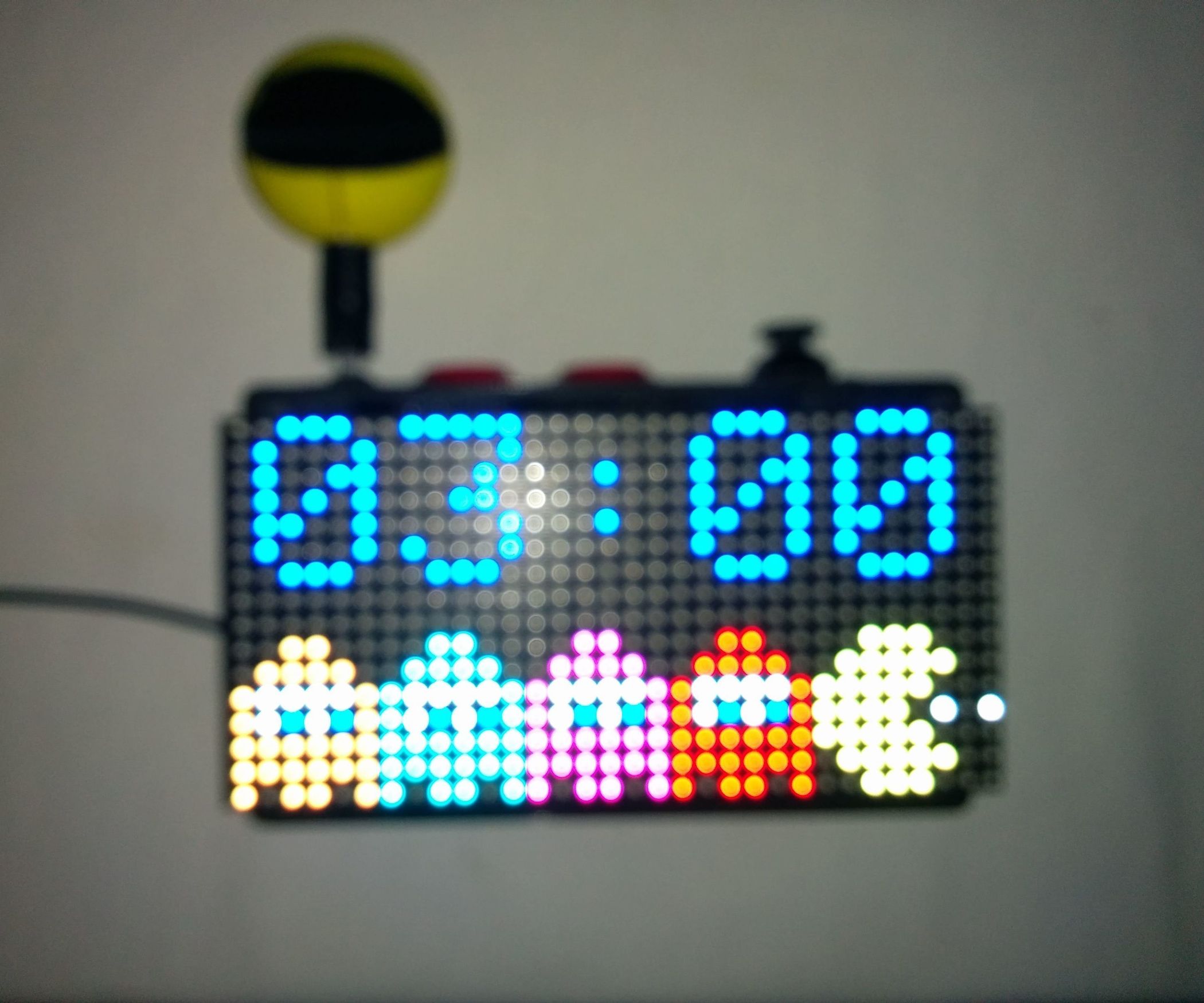 Pacman Alarm Clock : 6 Steps (with Pictures) - Instructables