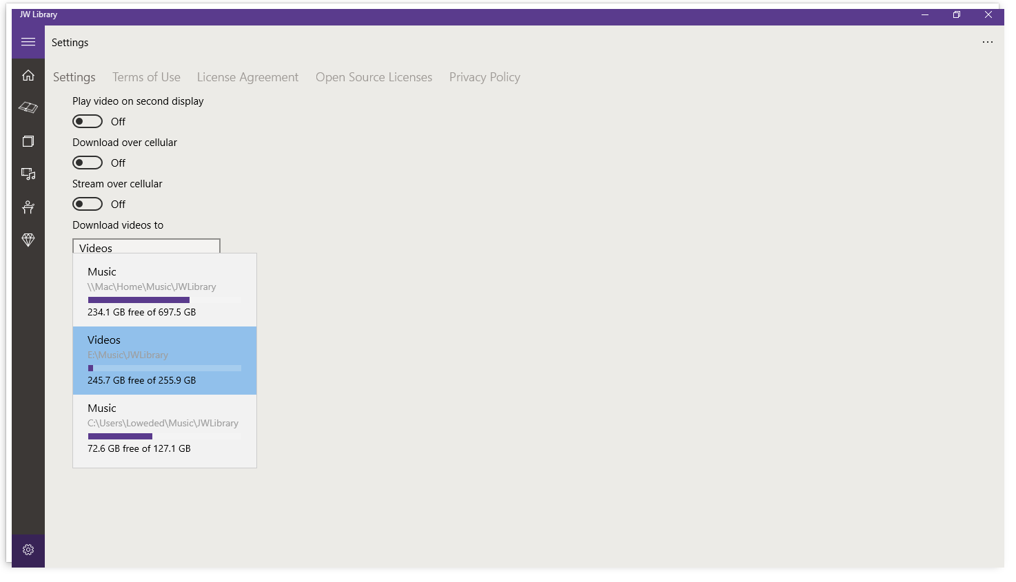 How to Change Media Location in JW Library : 4 Steps - Instructables