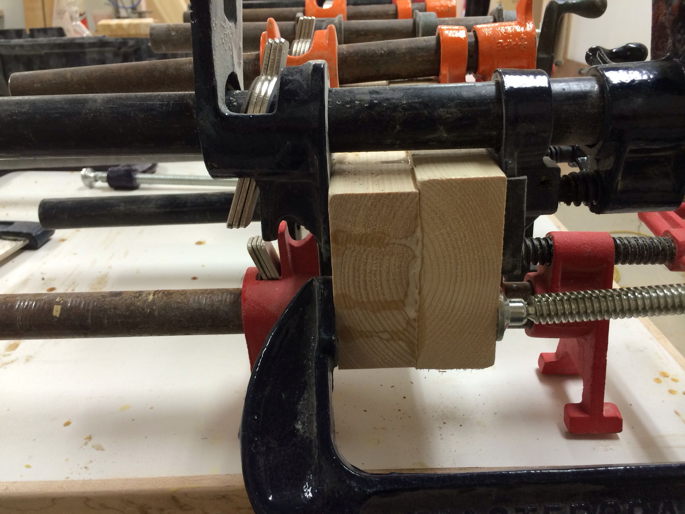 Premium Deck Railing From 2x4 and 2x6 Construction Lumber : 7 Steps ...