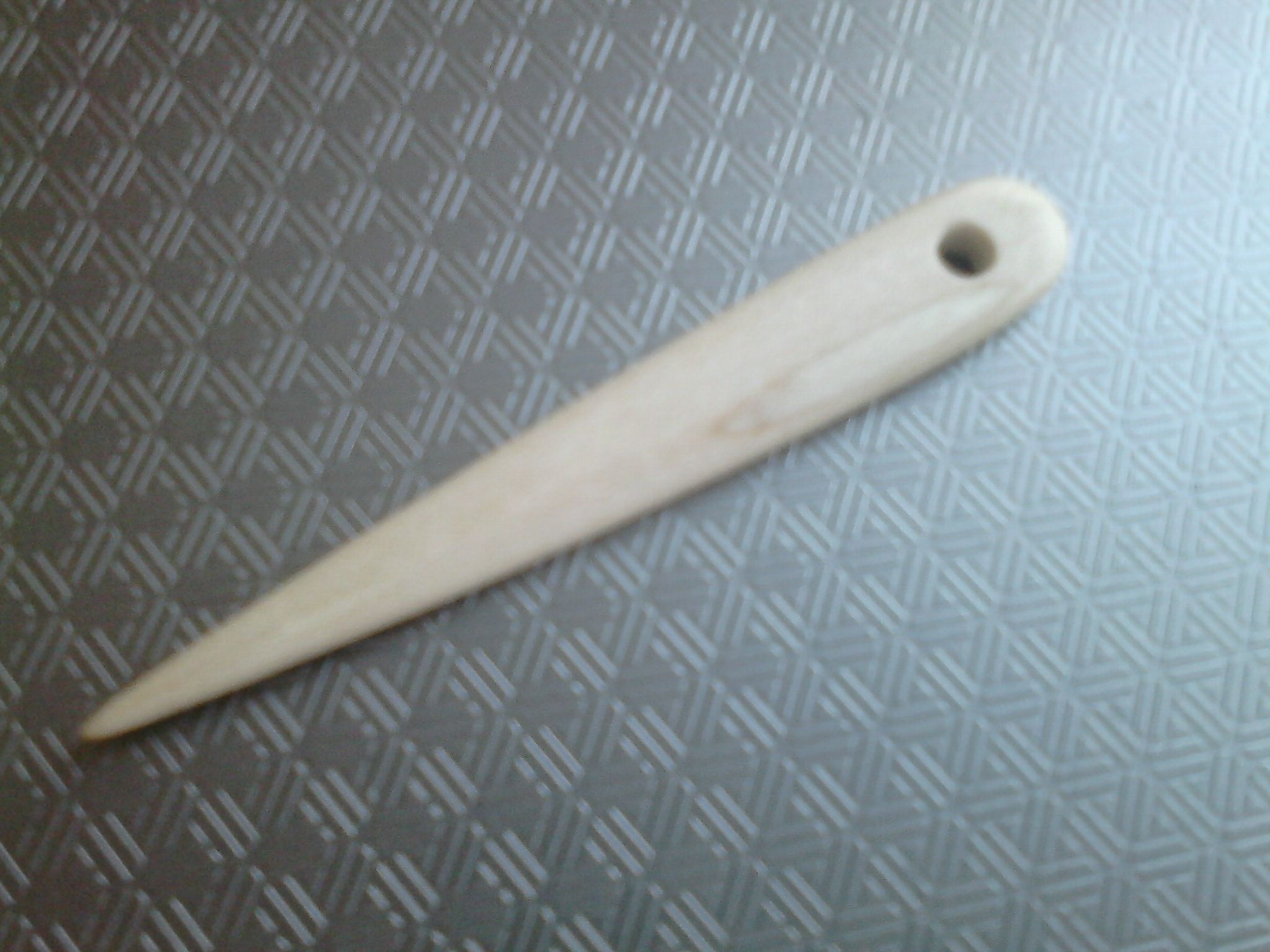 Nalbinding Needle : 5 Steps - Instructables