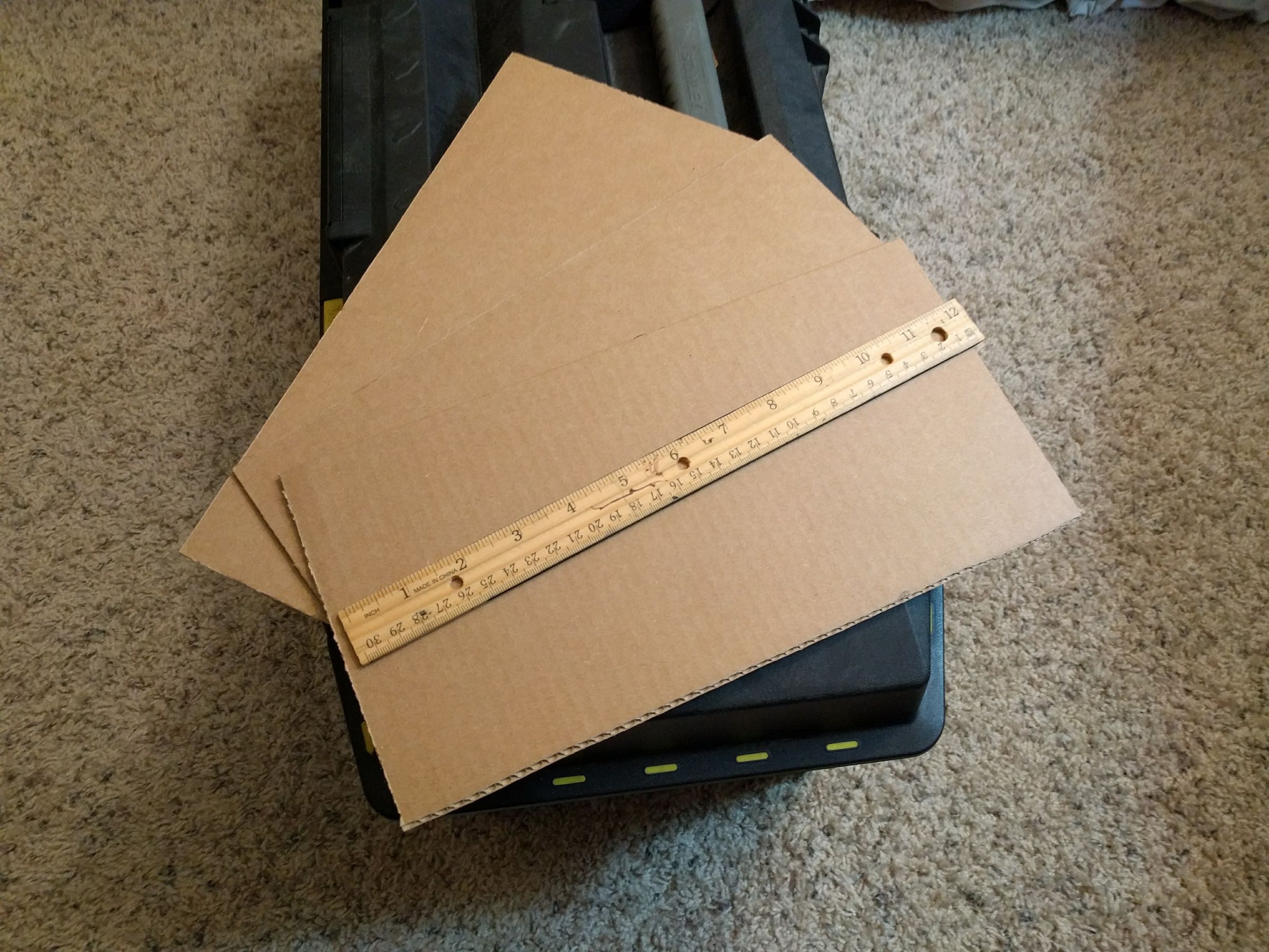 Cardboard Laptop Dock : 4 Steps (with Pictures) - Instructables