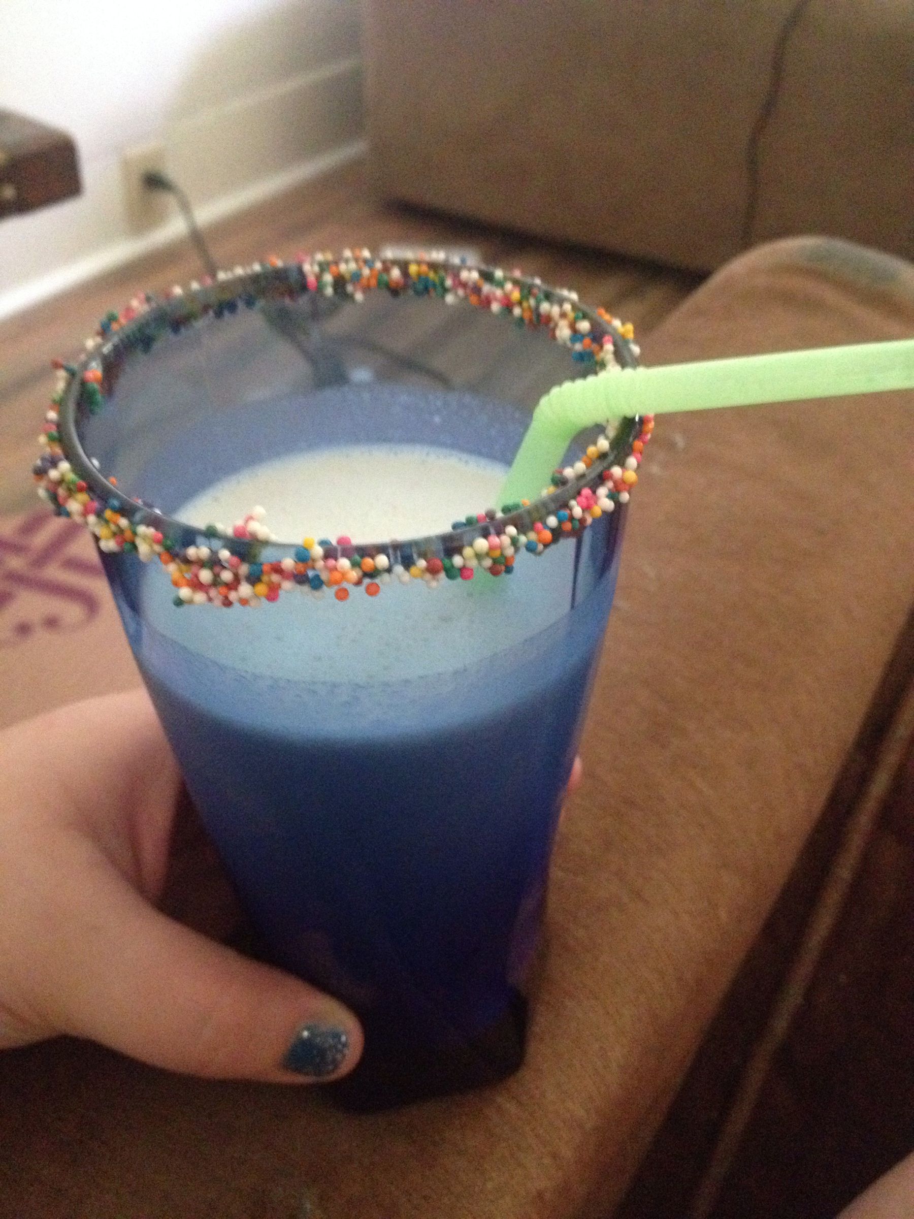 Cake Batter Milkshake Recipe : 6 Steps (with Pictures) - Instructables