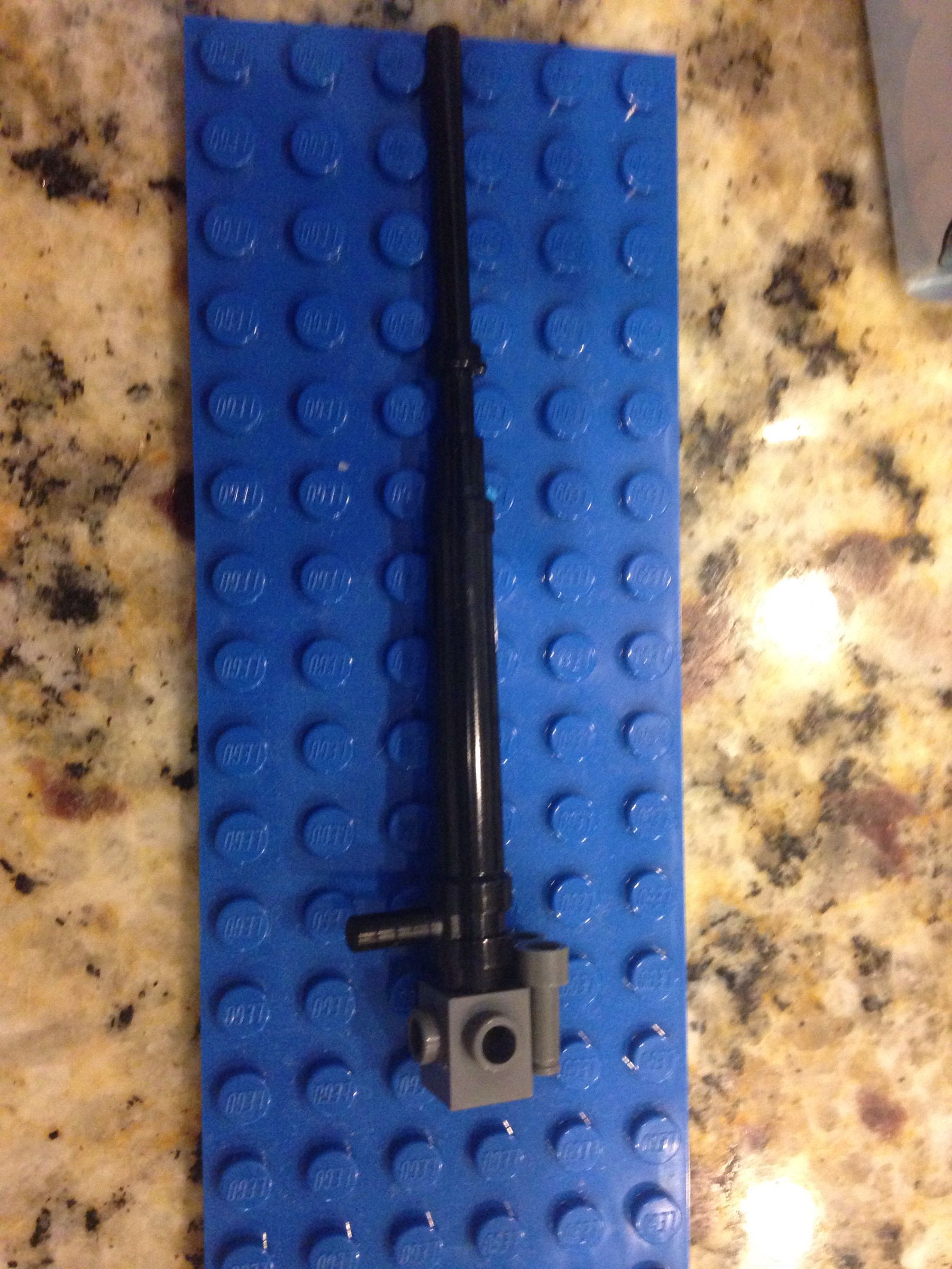 How to Make a Turret Out of Lego : 6 Steps - Instructables