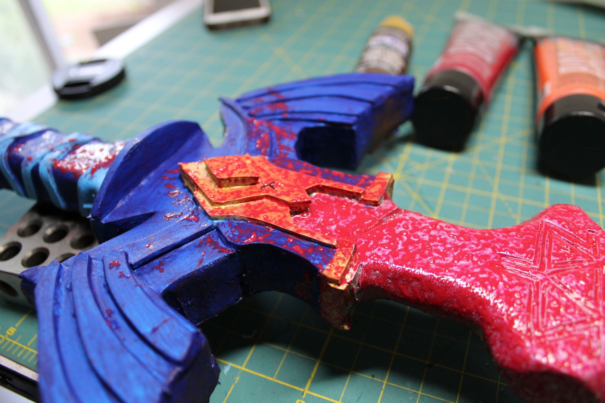 Making a Rust Finish With Acrylic Paint : 3 Steps - Instructables