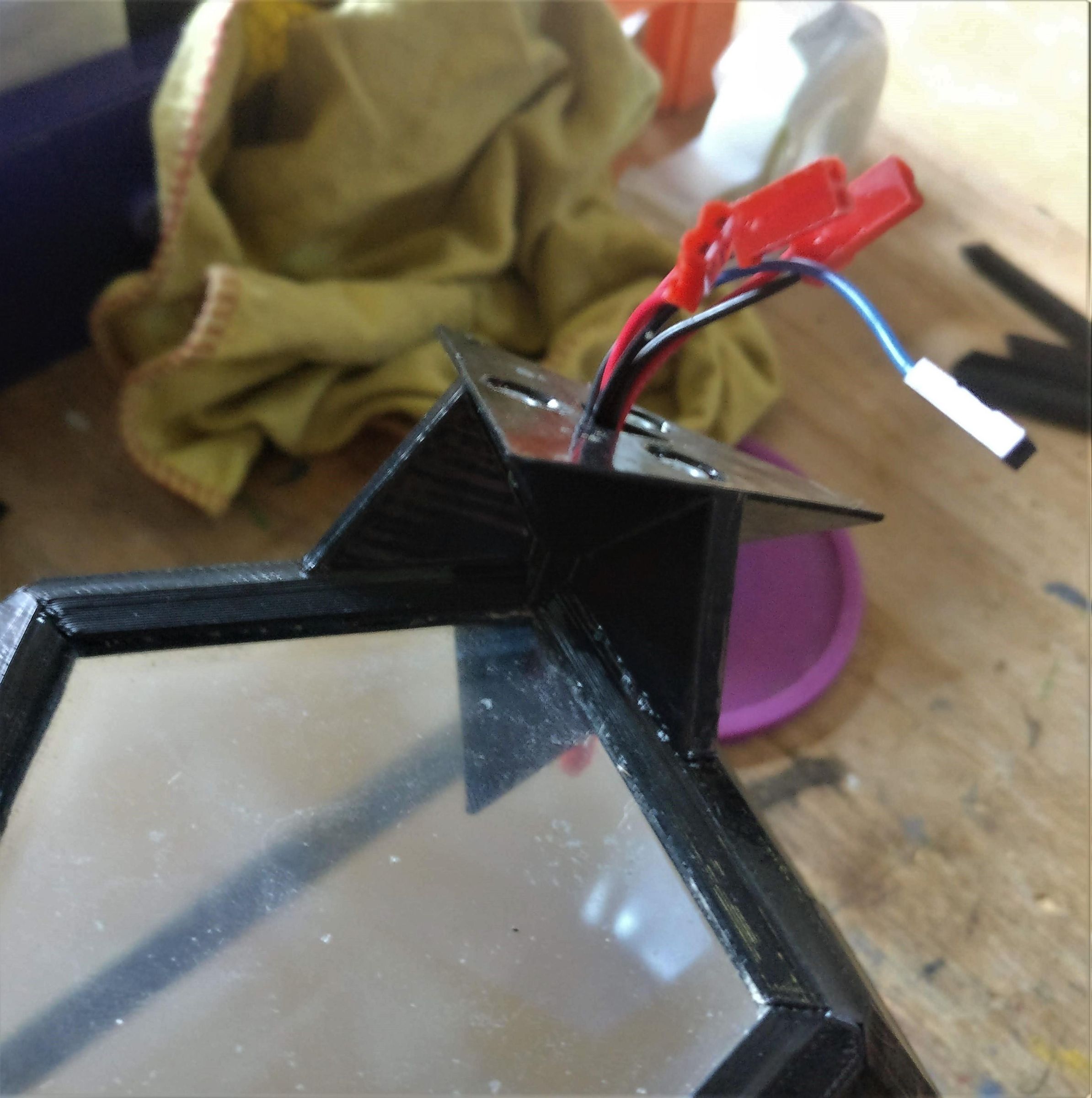 Desktop-Sized Infinity Dodecahedron : 23 Steps (with Pictures ...
