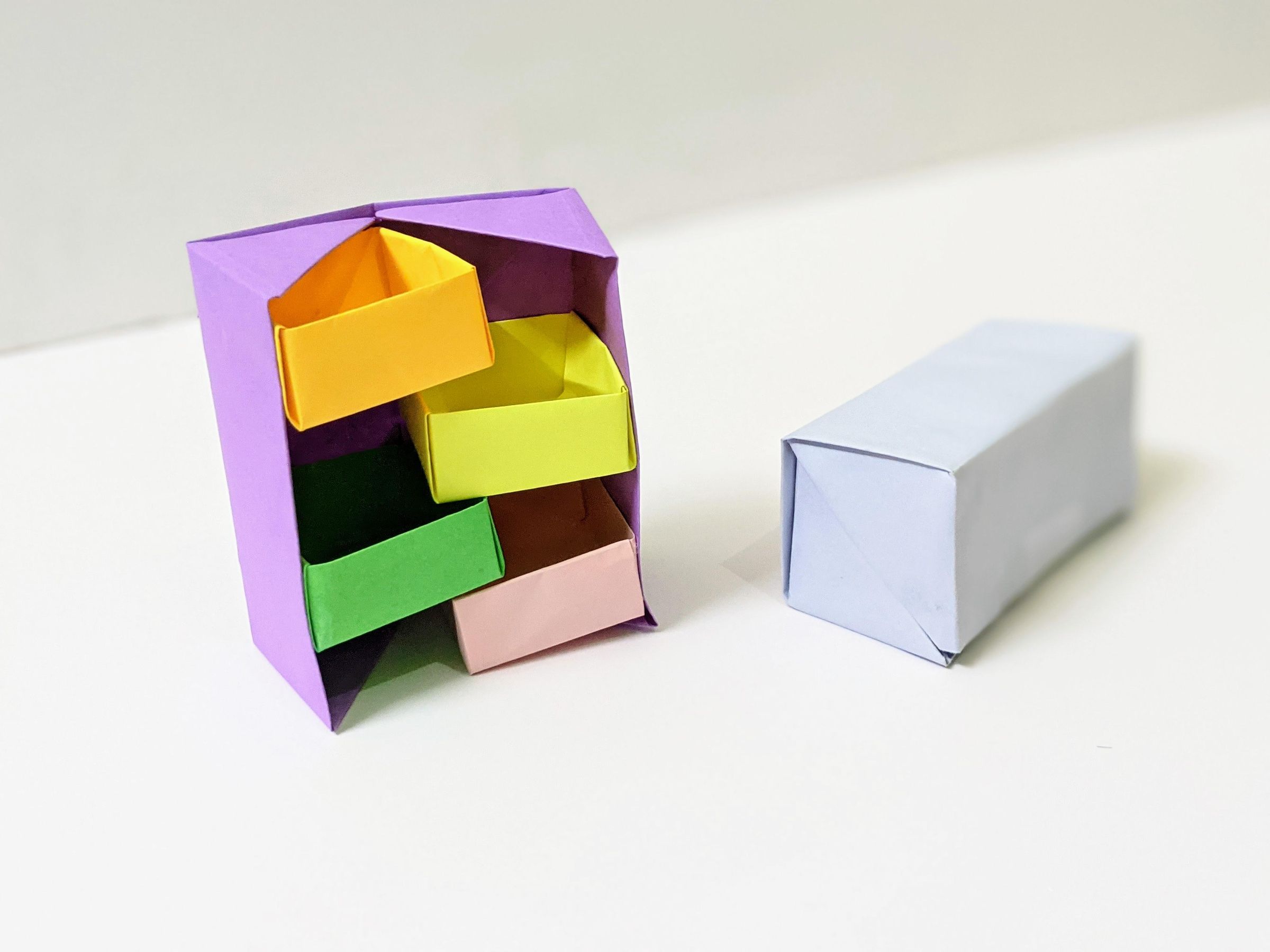 Origami Mystery Cupboard Box : 7 Steps (with Pictures) - Instructables