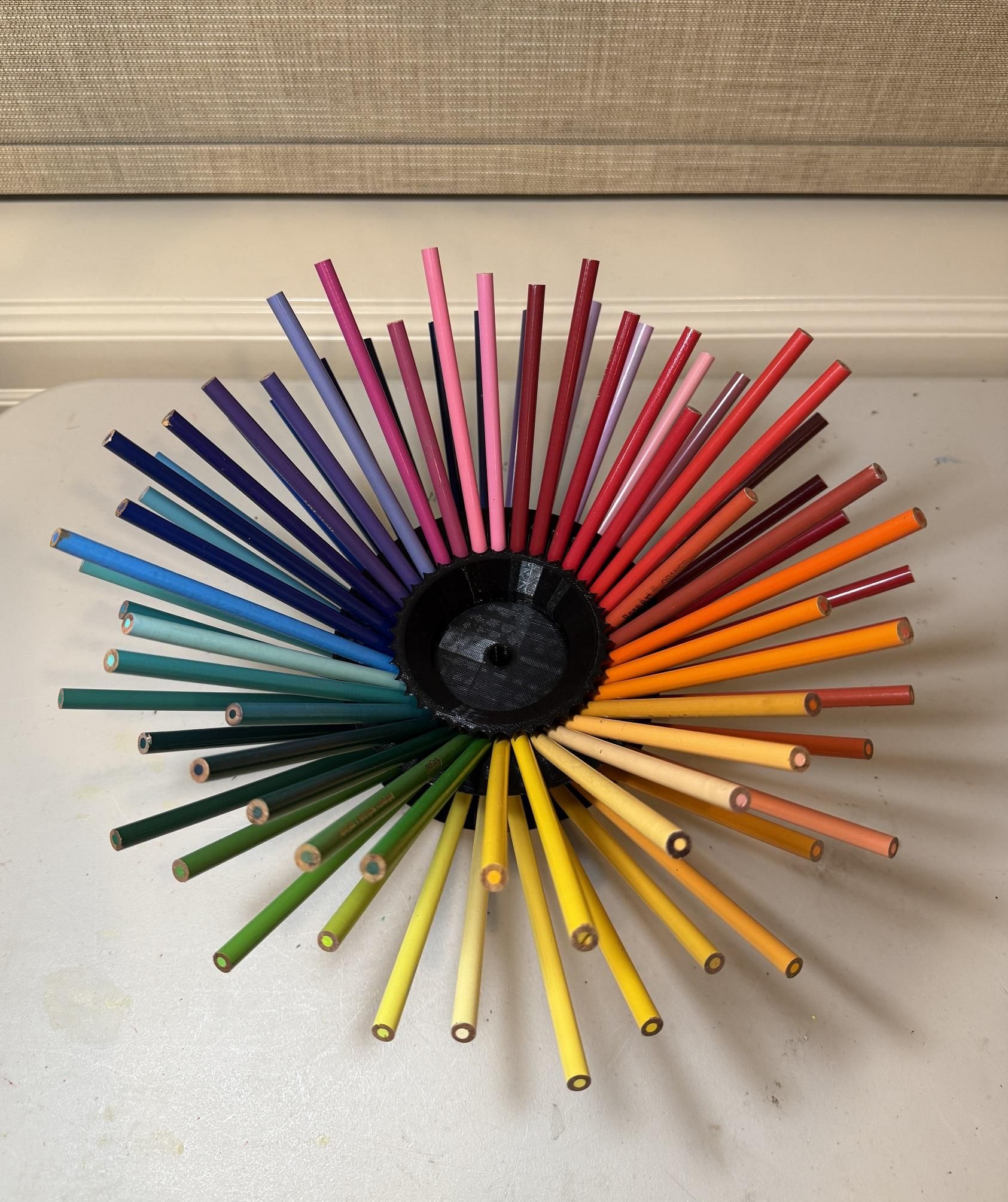 Upcycled Colored-Pencil Decorative Basket : 5 Steps (with Pictures ...