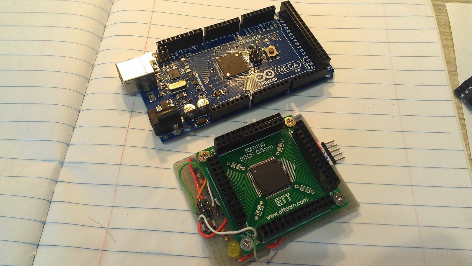 DIY Arduino Mega 2560 or 1280 : 9 Steps - Instructables