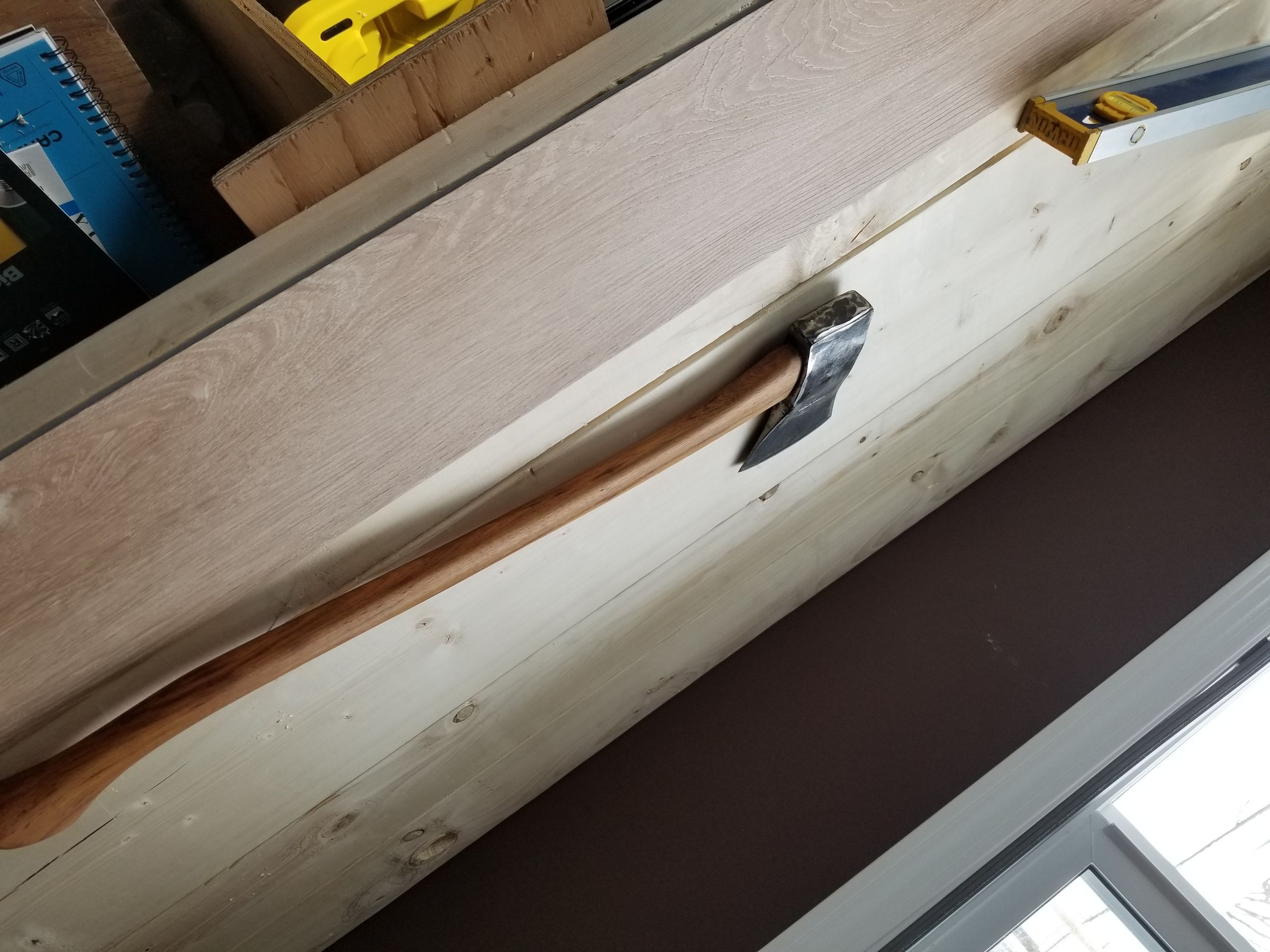 Removable Countertop in a Bedroom Art Studio (Three 2x10 Design) : 9 ...