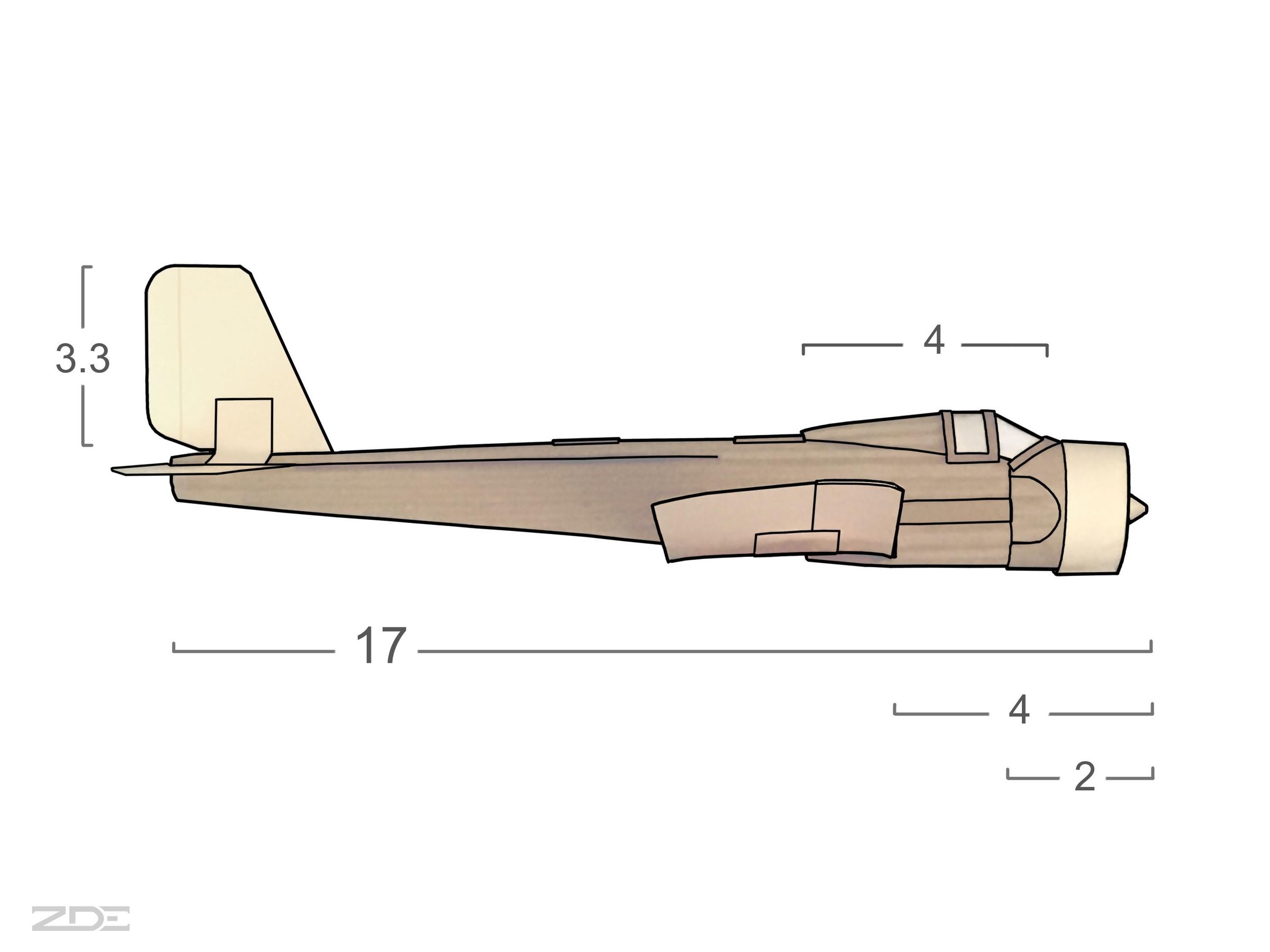 Cardboard Cruiser Card Stock Airplane : 8 Steps (with Pictures ...