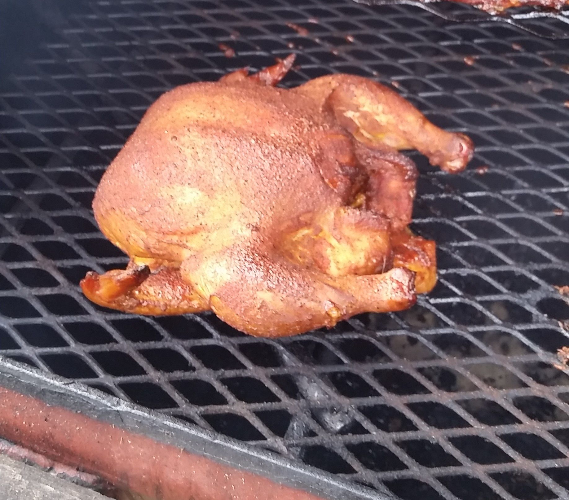 Learn How to Smoke a Chicken : 15 Steps (with Pictures) - Instructables