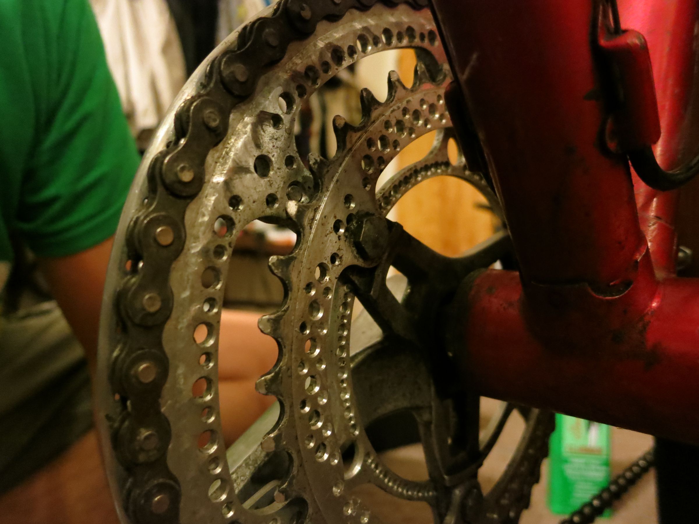 Make Your Own Drillium! (Drilled Bike Components) : 13 Steps (with ...