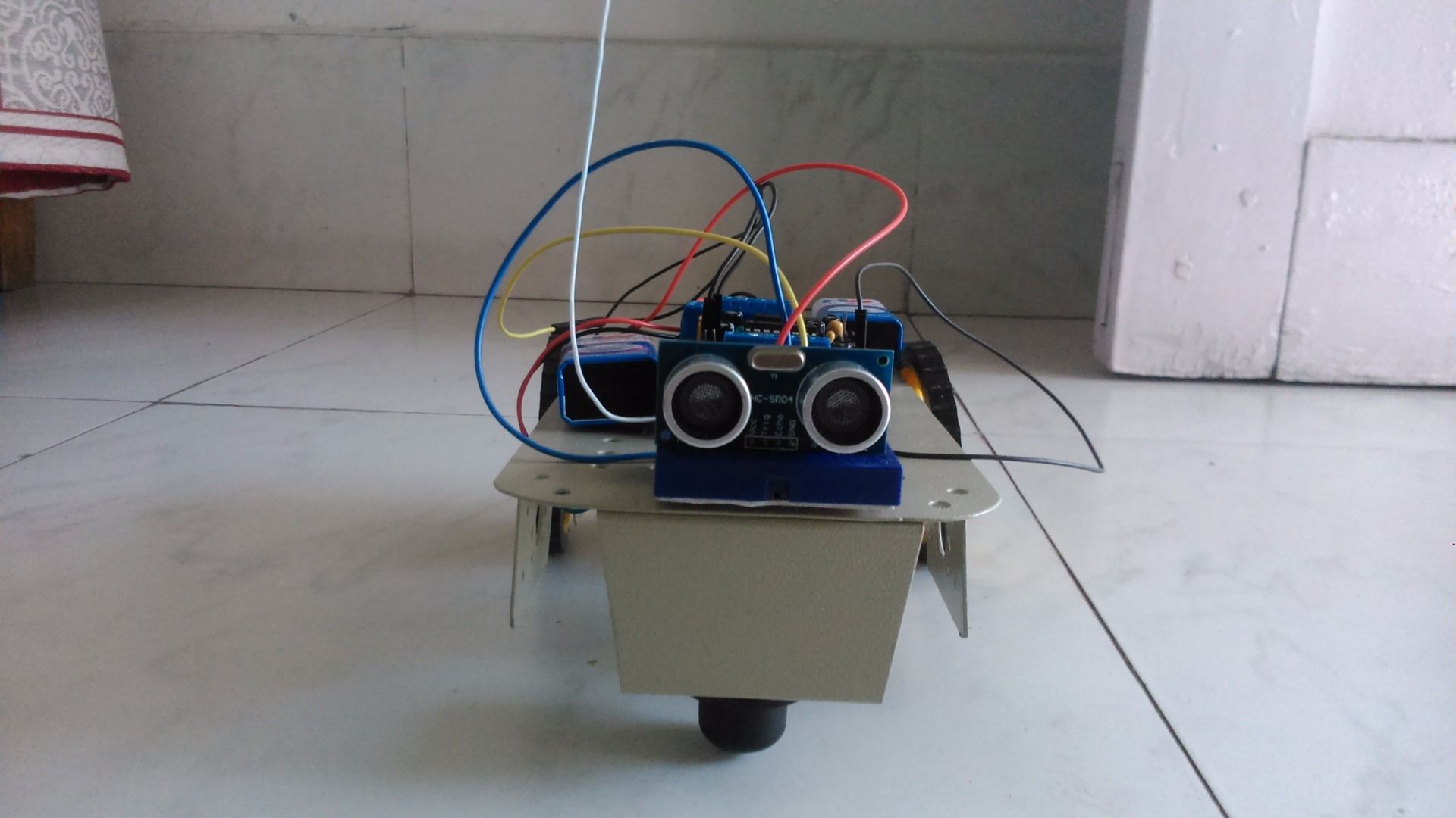 Make a Simple Wireless RF Robot Using Arduino! : 7 Steps (with Pictures ...