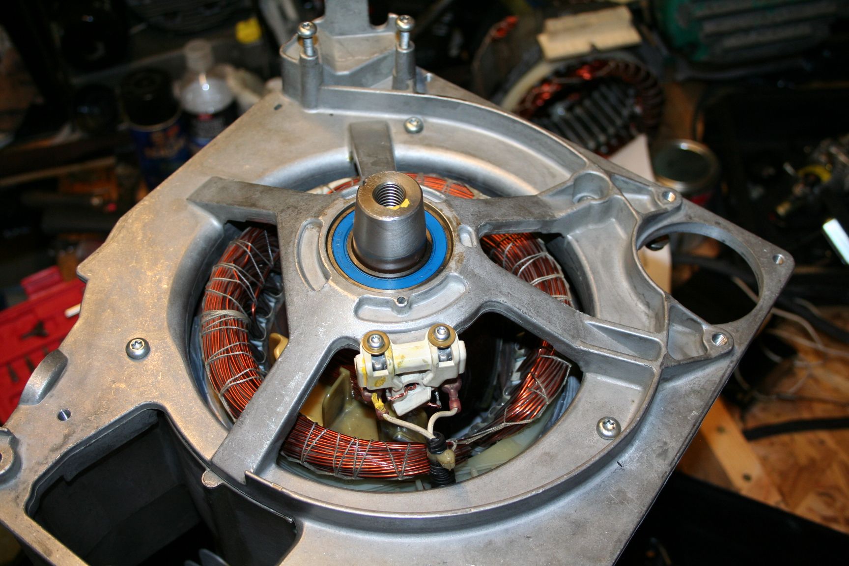 Onan Ky Generator Brush and Slipring Familiarzation : 4 Steps ...