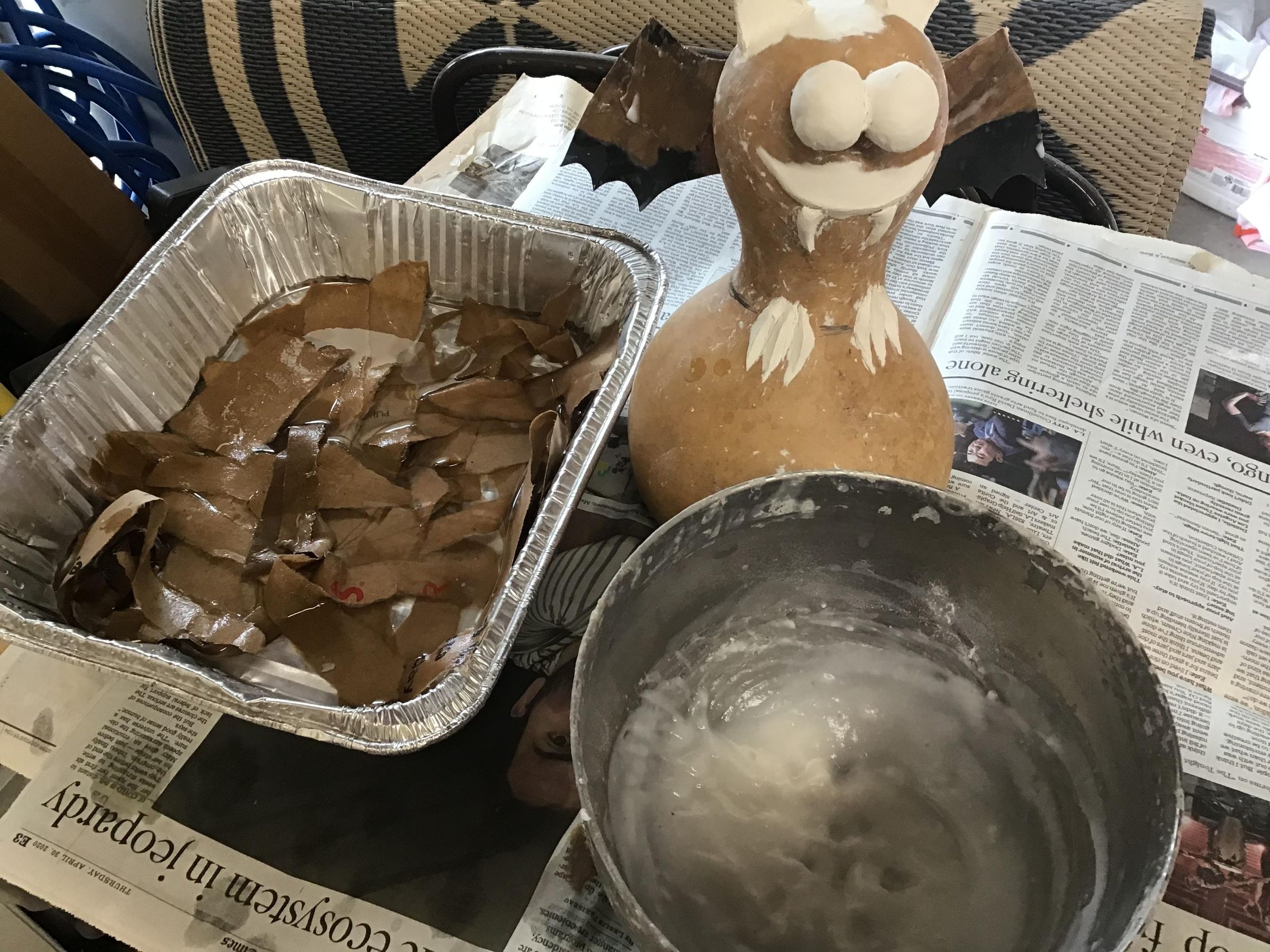 Pumpkin Bat Gourd : 6 Steps (with Pictures) - Instructables