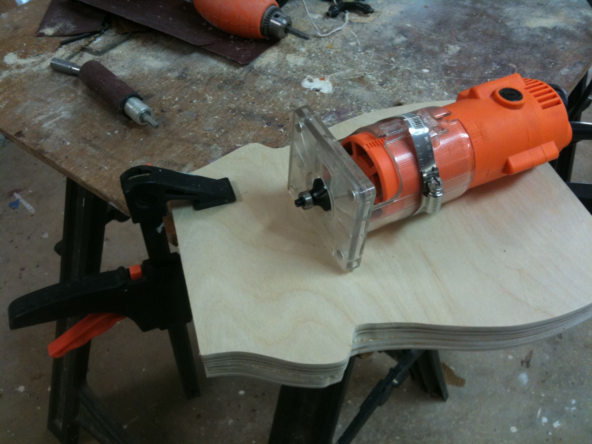 DIY Kids Mushroom Table and Toad Stools Updated : 3 Steps (with ...