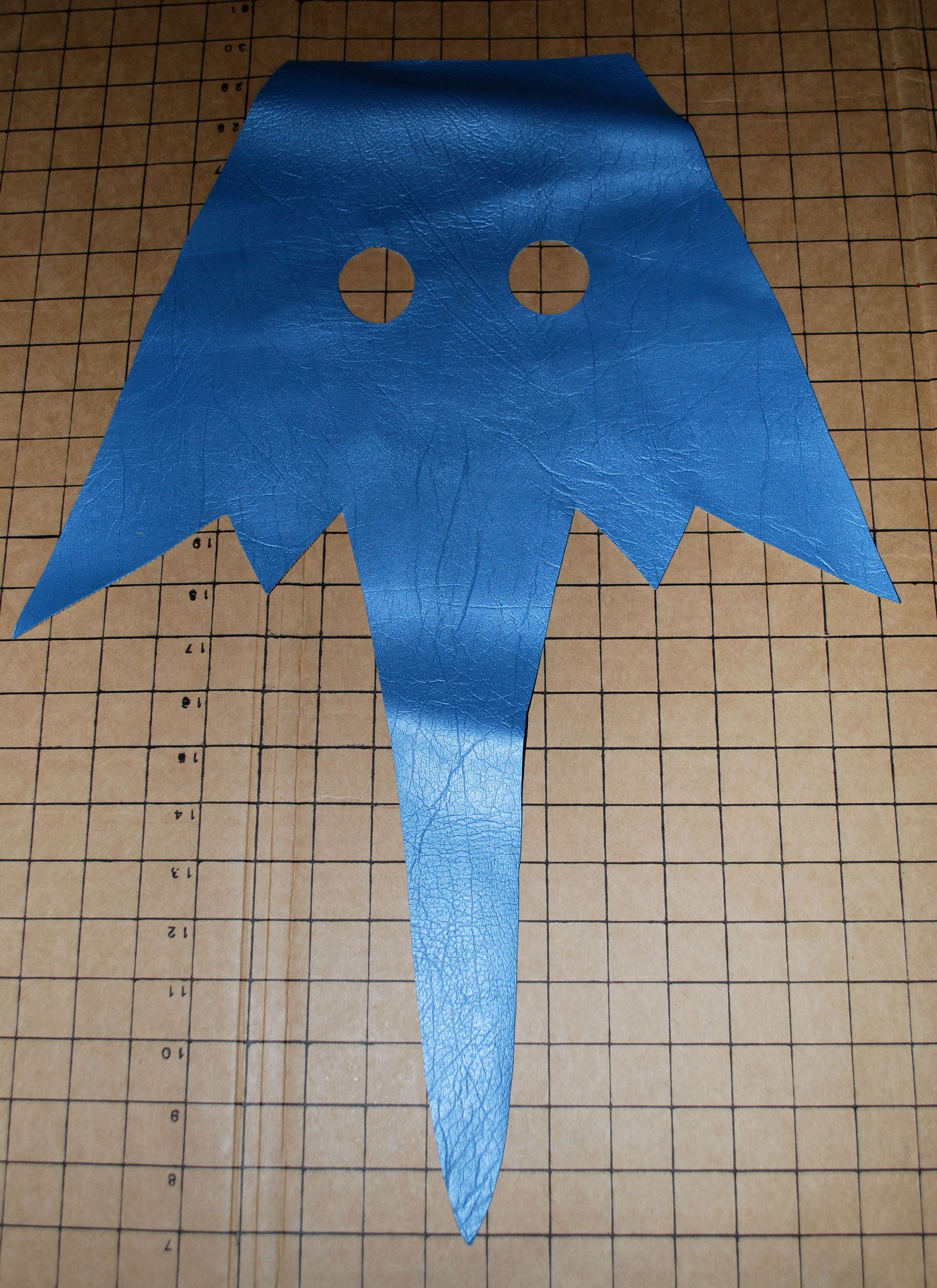 Adventure Time! Make an Ice King Mask! : 4 Steps (with Pictures ...