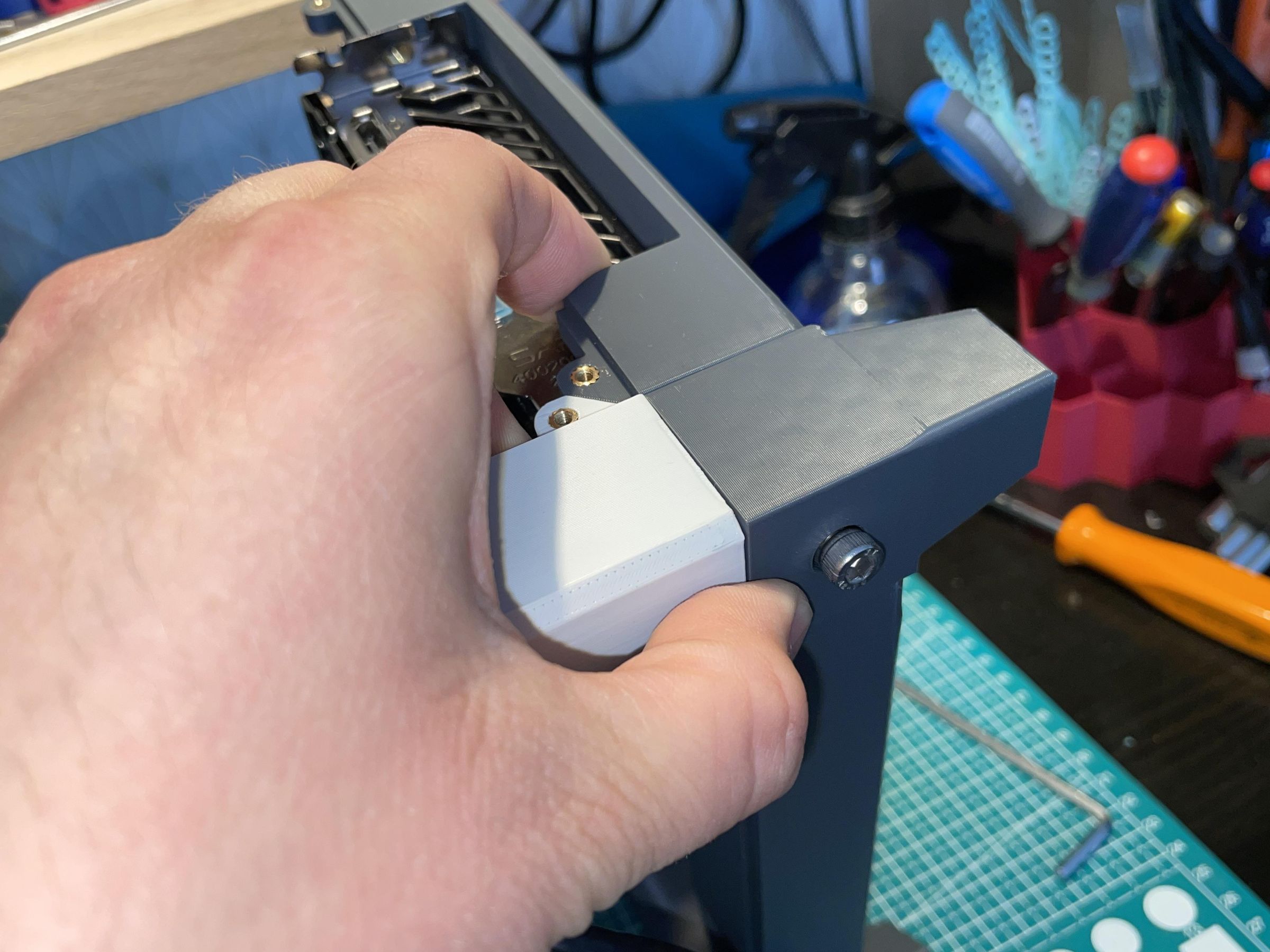 Kubic - a Printable ITX PC Case With a Handle : 18 Steps (with Pictures ...
