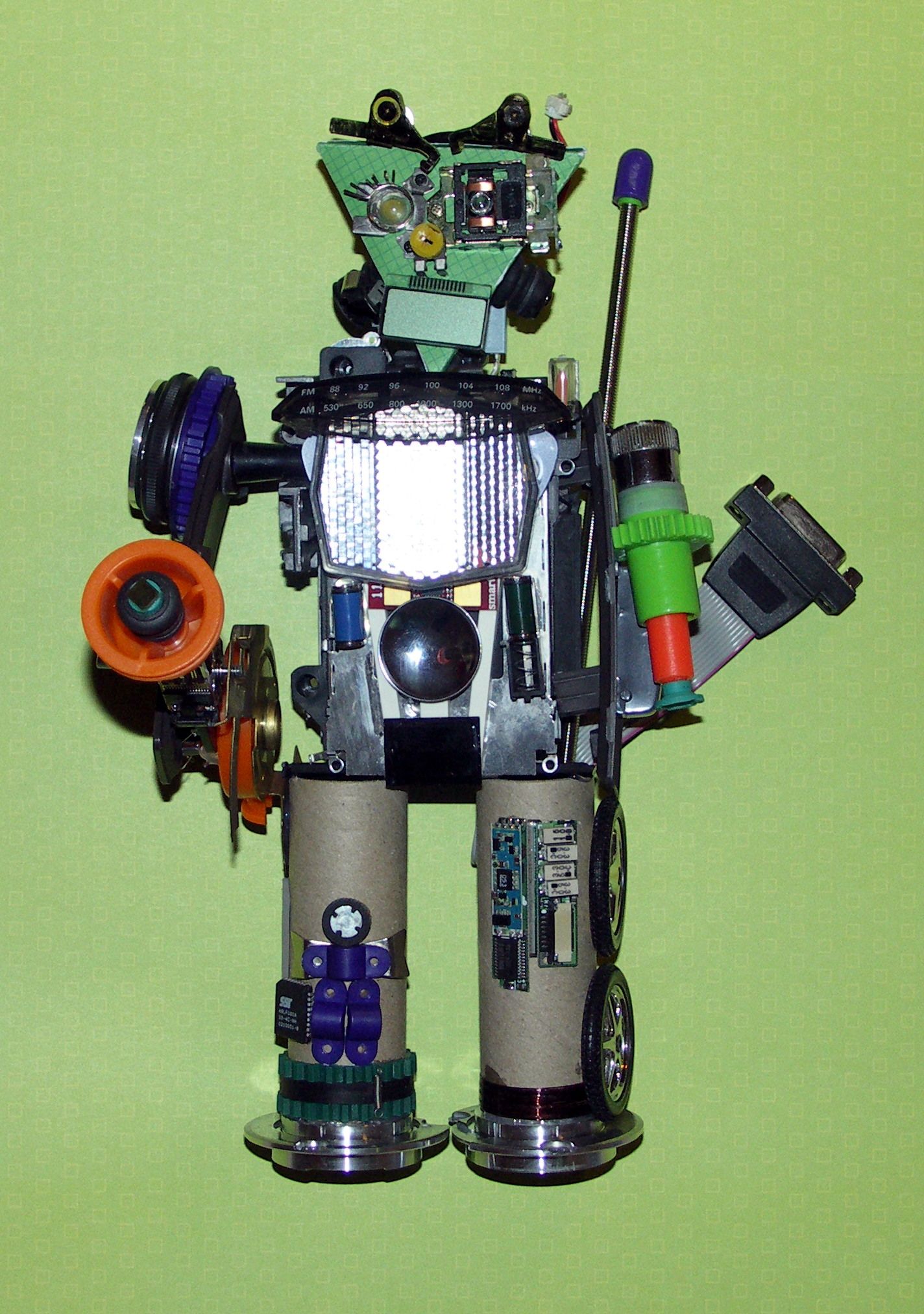 Individuality Bot : 6 Steps (with Pictures) - Instructables