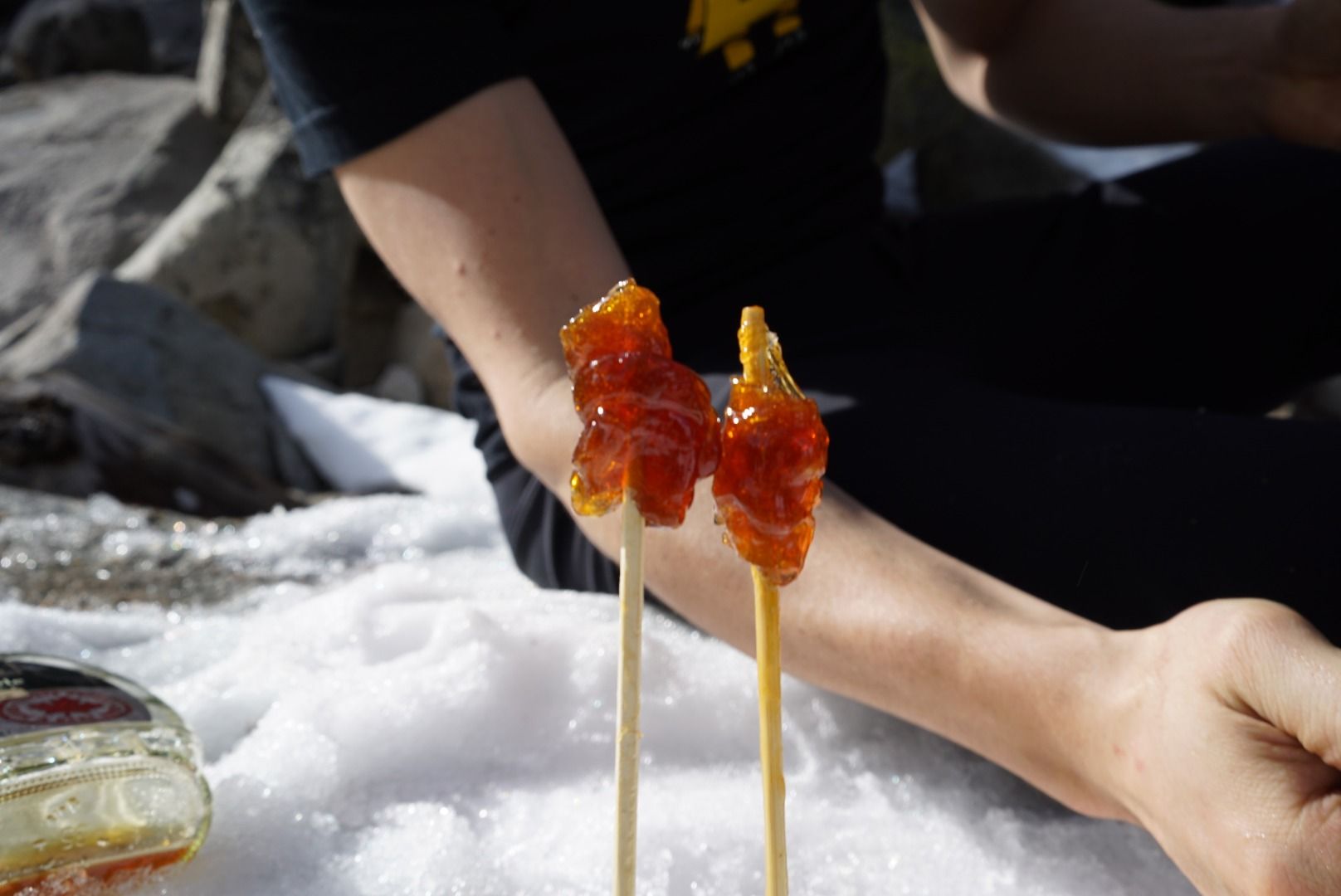 Maple Syrup Taffy - Sugar on Snow : 3 Steps (with Pictures) - Instructables