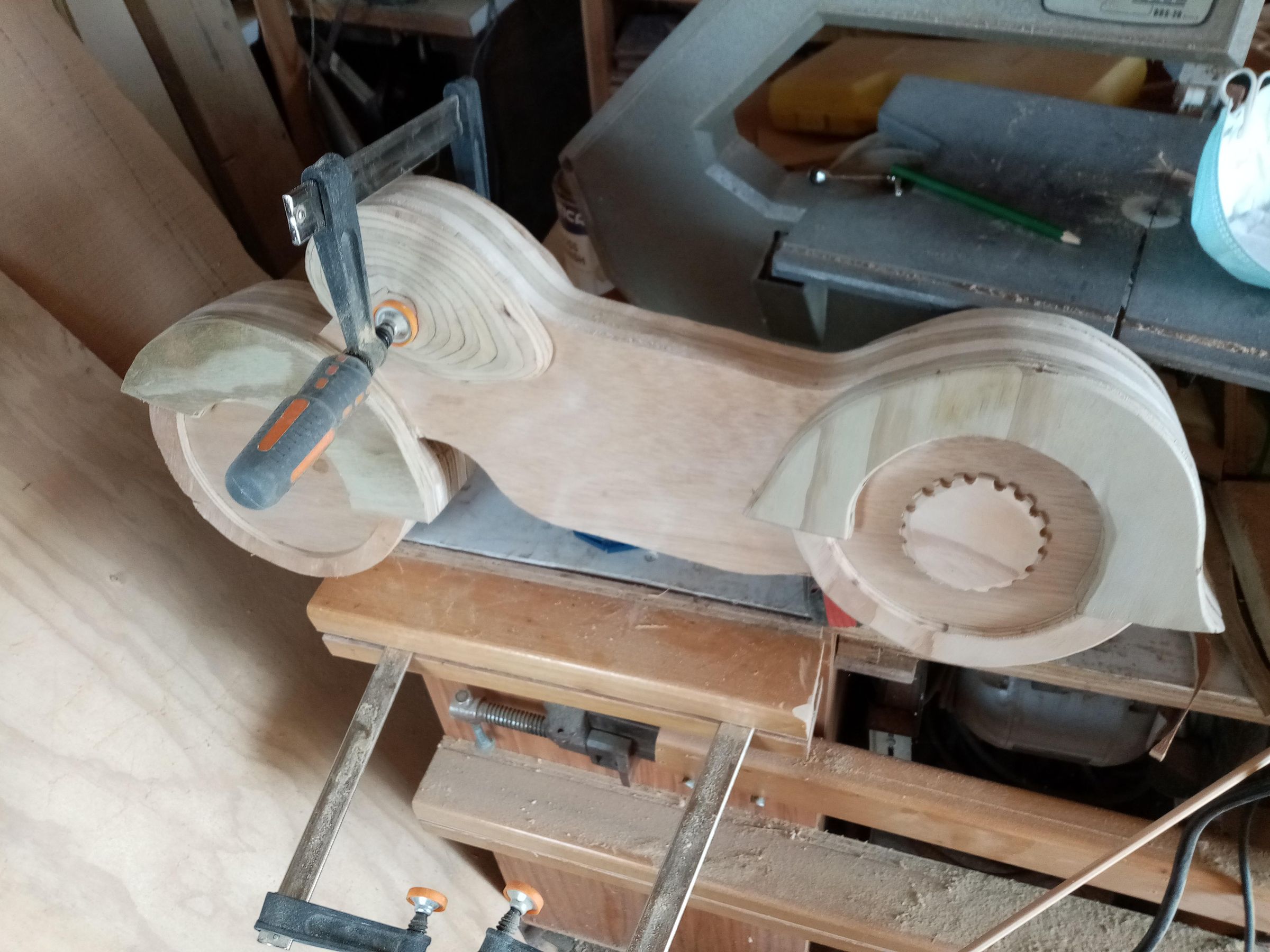 Rocking Motorcycle : 20 Steps (with Pictures) - Instructables