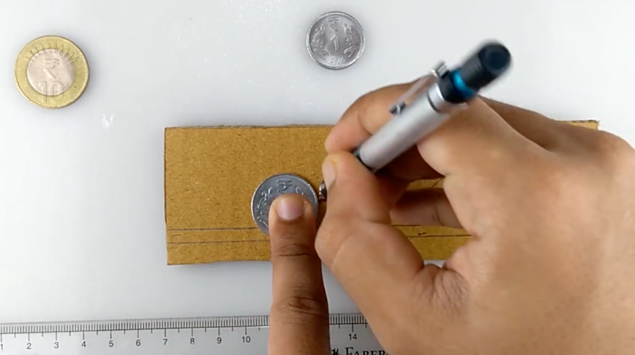 How to Make Coin Sorting Piggy Bank Machine From Cardboard DIY at Home ...