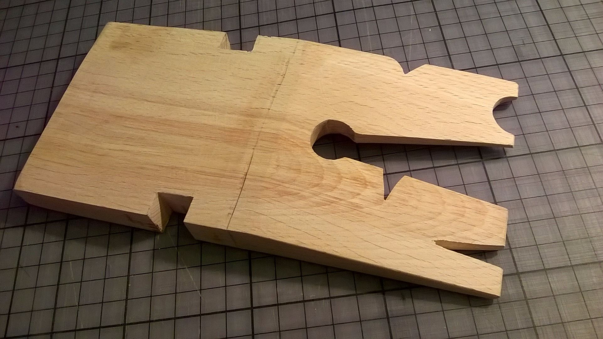 2in1 Bench Pin With Vise : 5 Steps (with Pictures) - Instructables